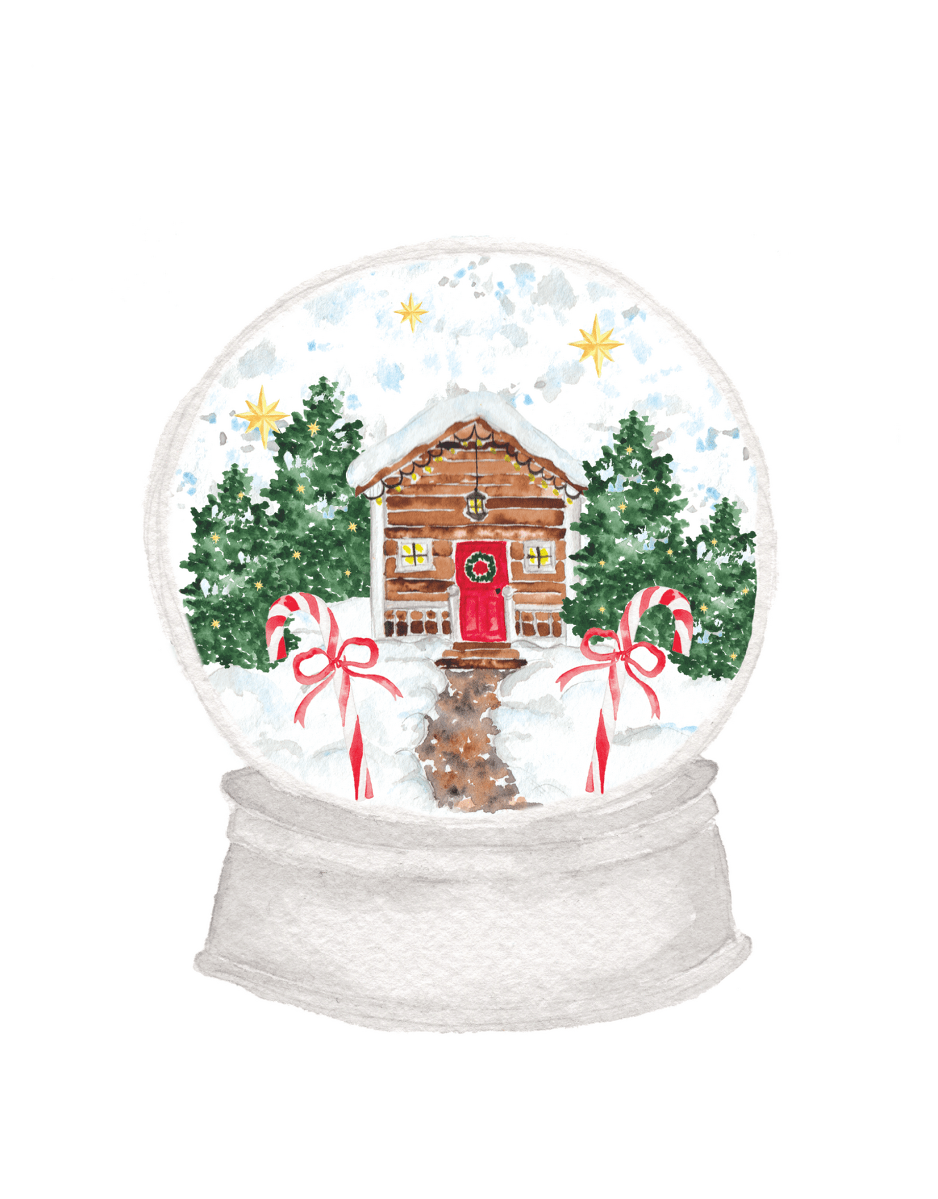 Snow Globe by Ellen Walsh | Postable