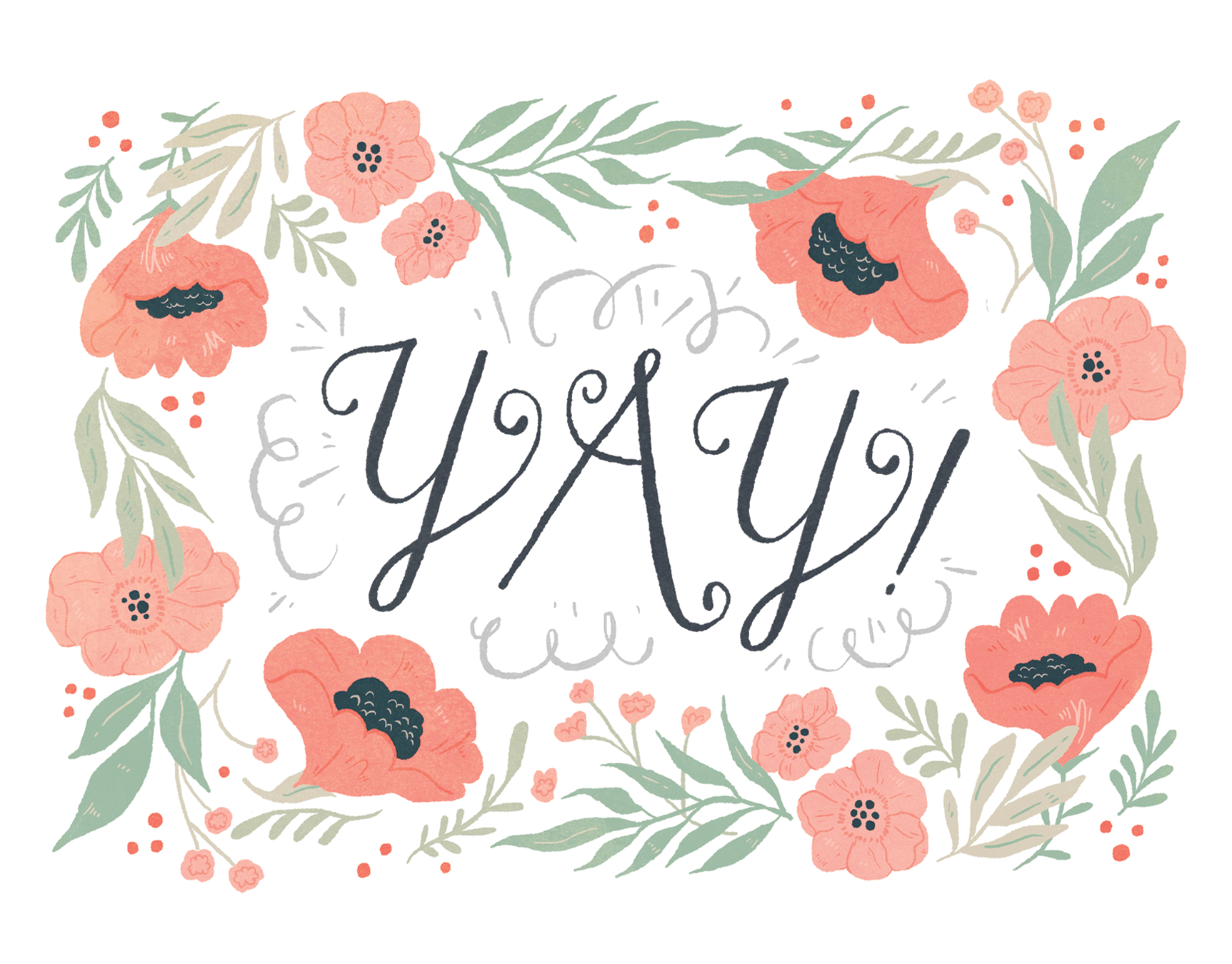 Yay by Emma Trithart | Postable