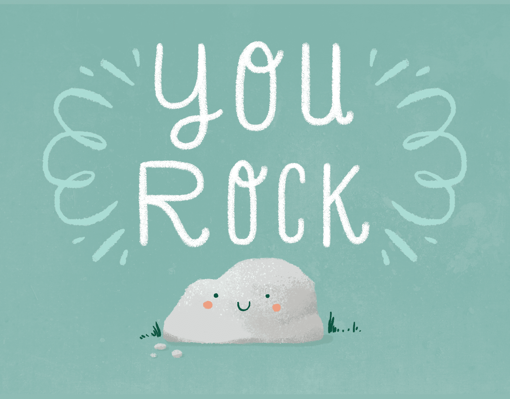 You Rock Thank You by Emma Trithart | Postable