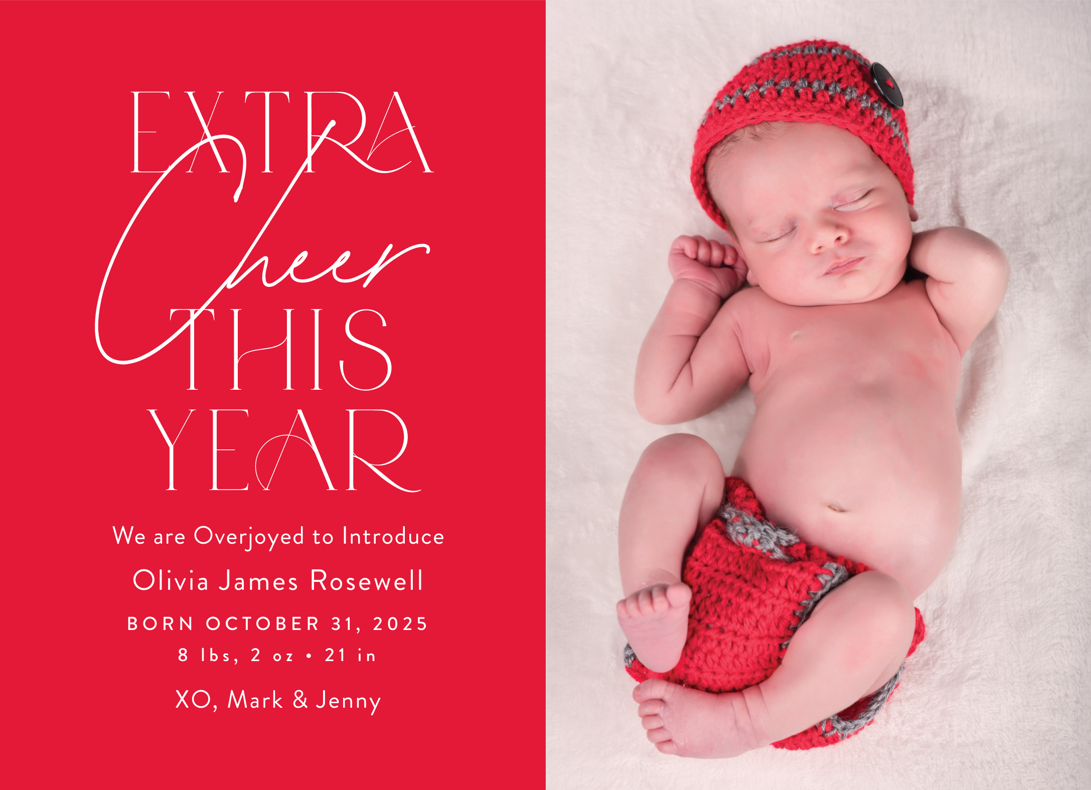 Extra Cheer This Year by Erika Firm | Postable