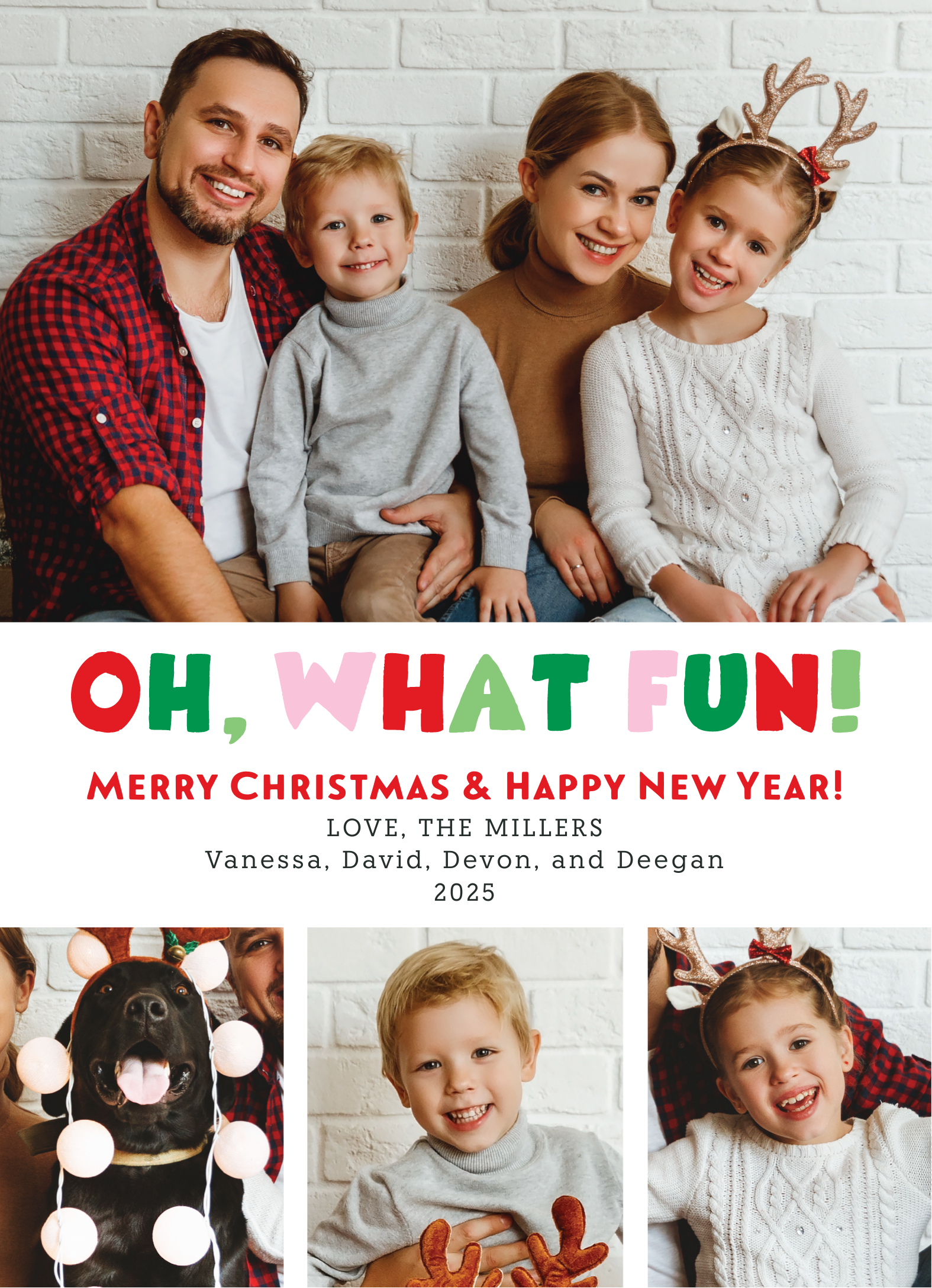 Oh What Fun by Erika Firm | Postable