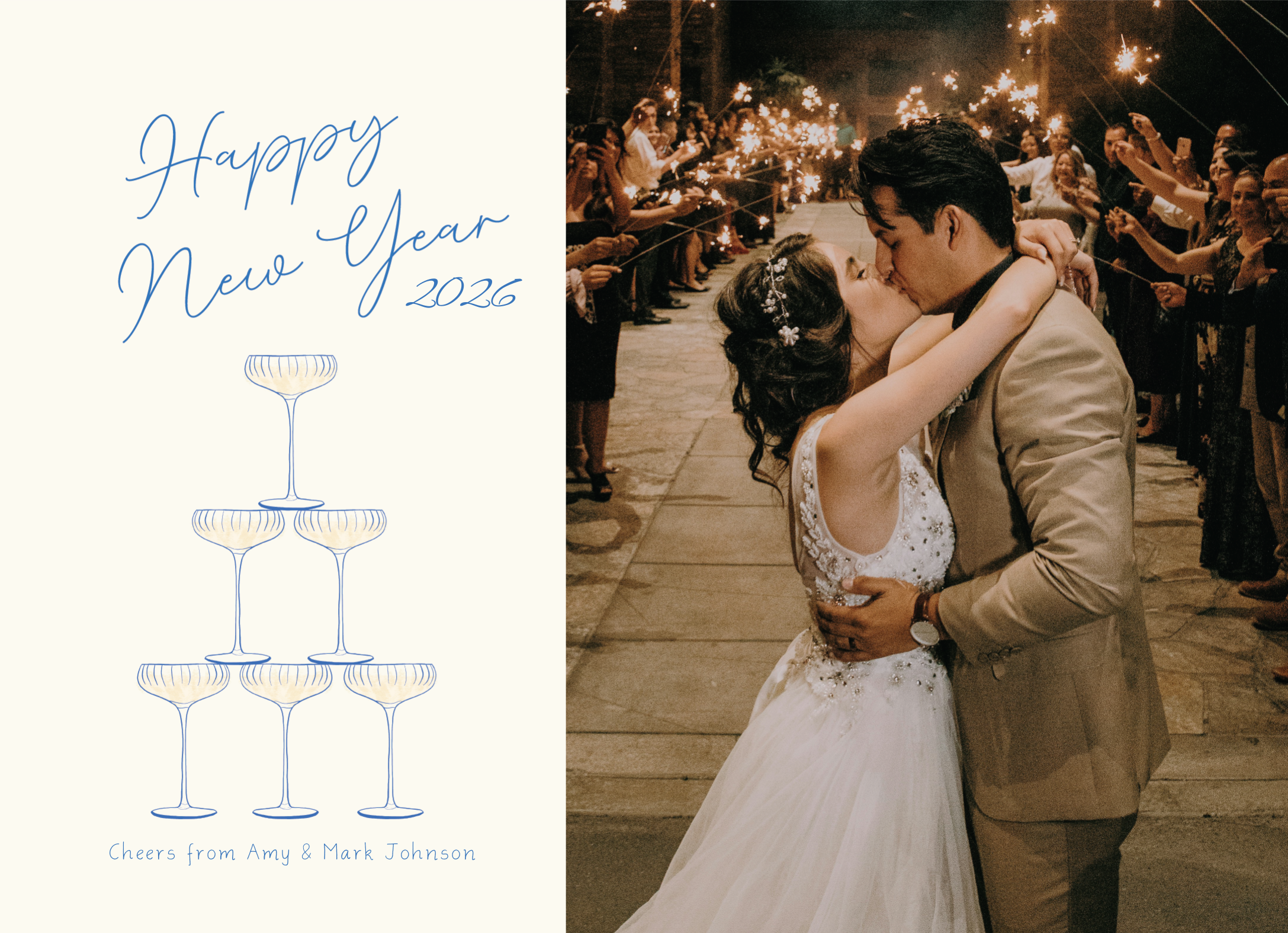 Champagne Towers by Erika Firm | Postable