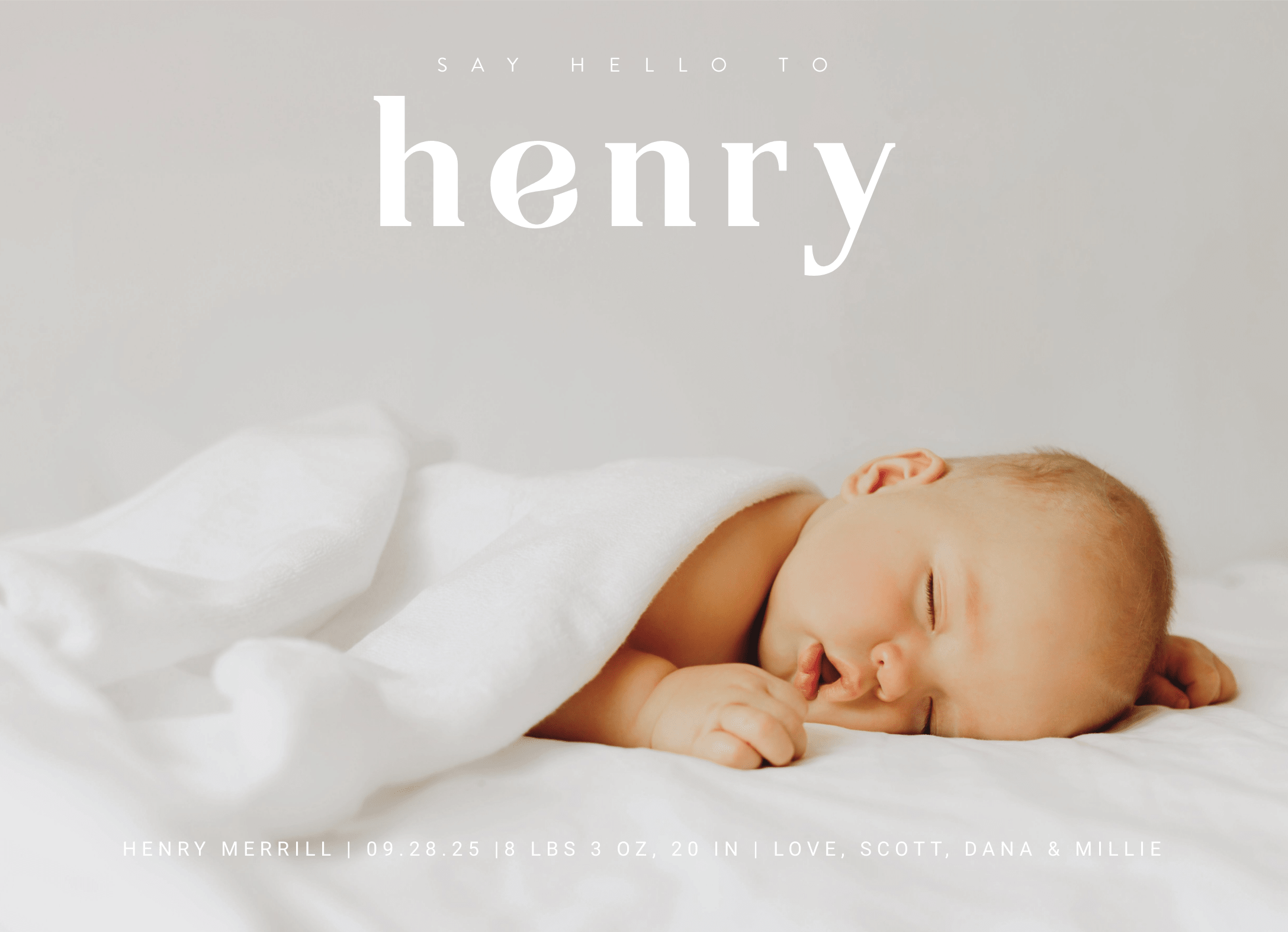 Headliner by Erin Wilson Design | Postable