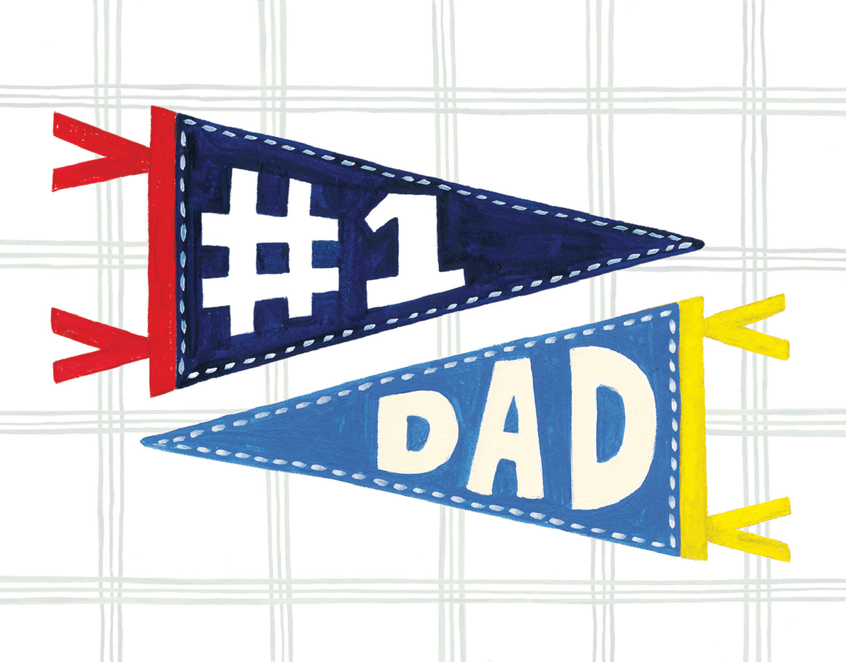 Number One Dad by Forage Paper Co. | Postable