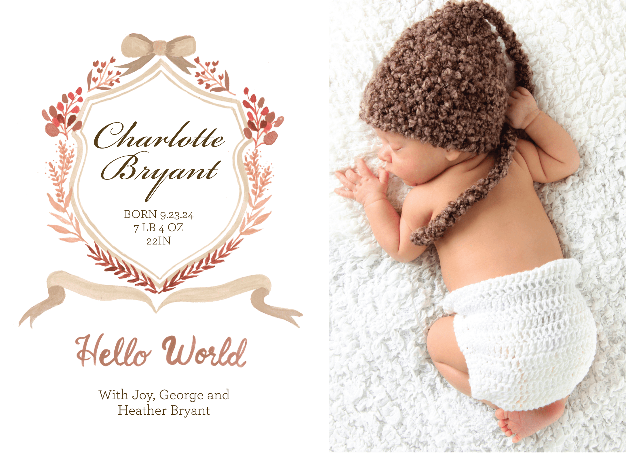 Neutral Crest by Forage Paper Co. | Postable