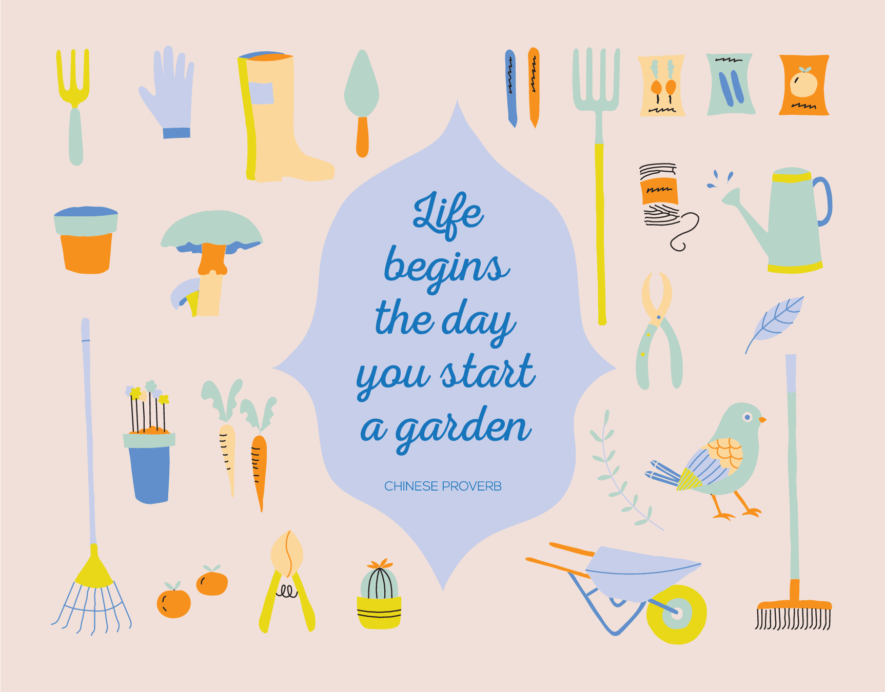 Start A Garden by Goodputty Design | Postable