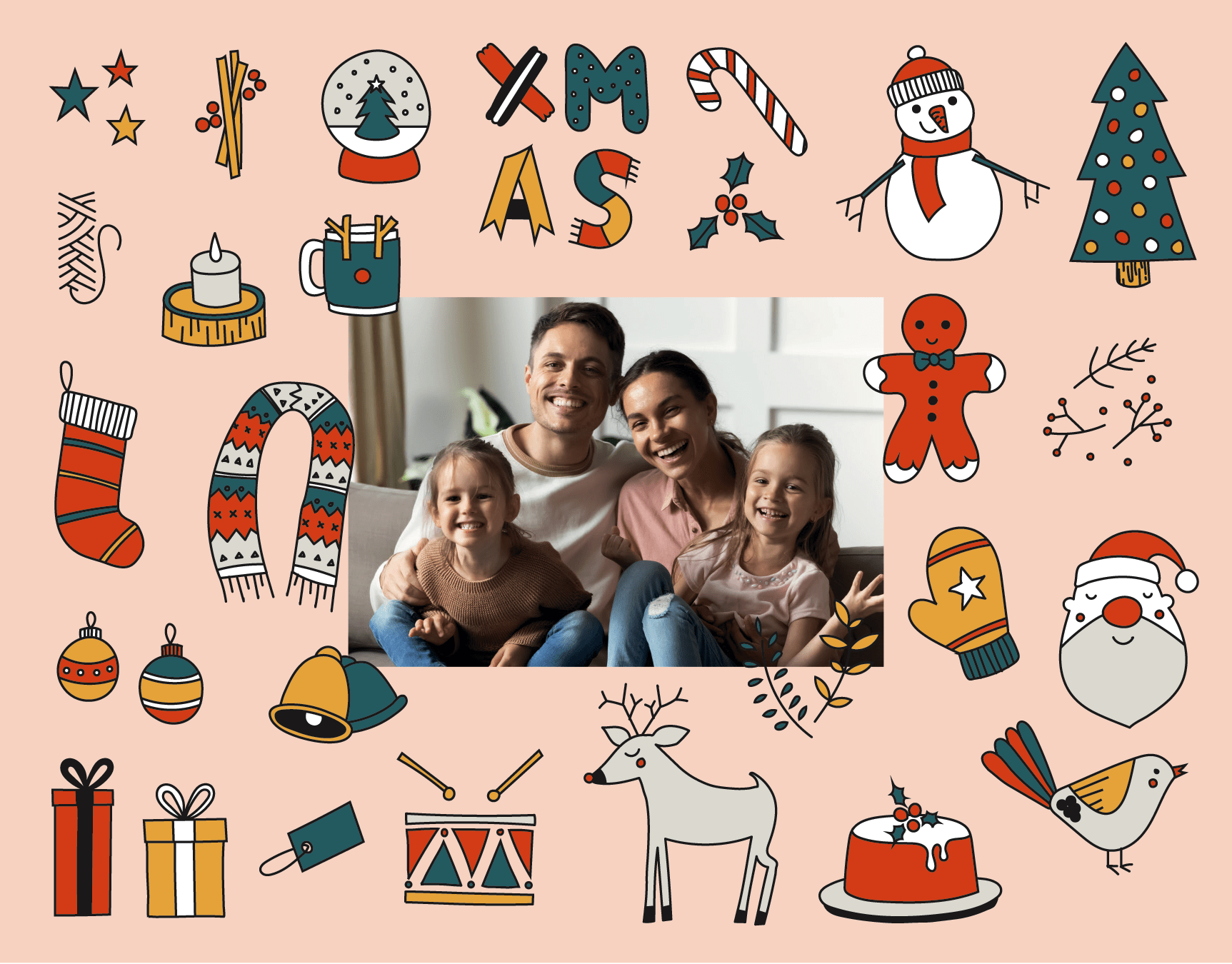 Christmas Photo Icons by Goodputty Design | Postable