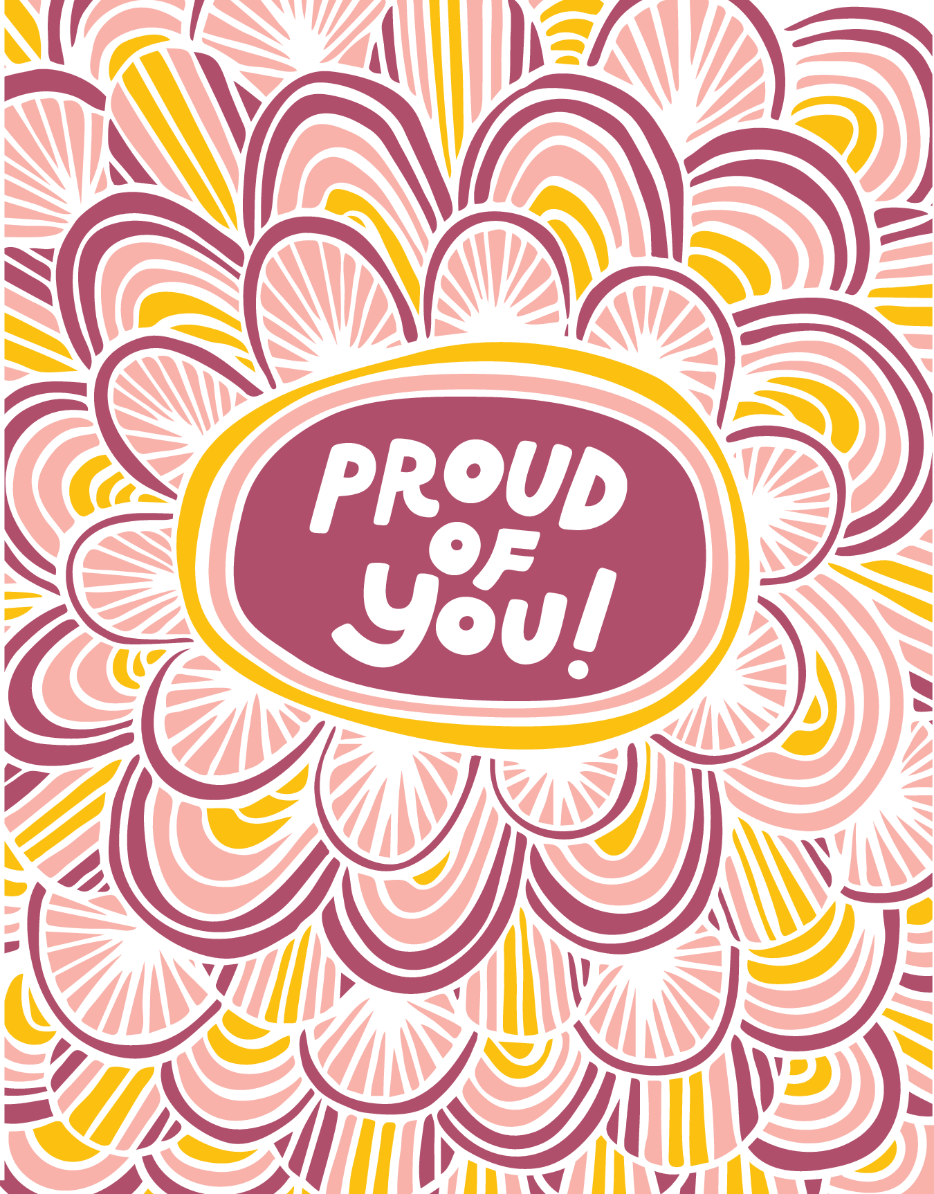 Proud Of You by The Good Twin | Postable