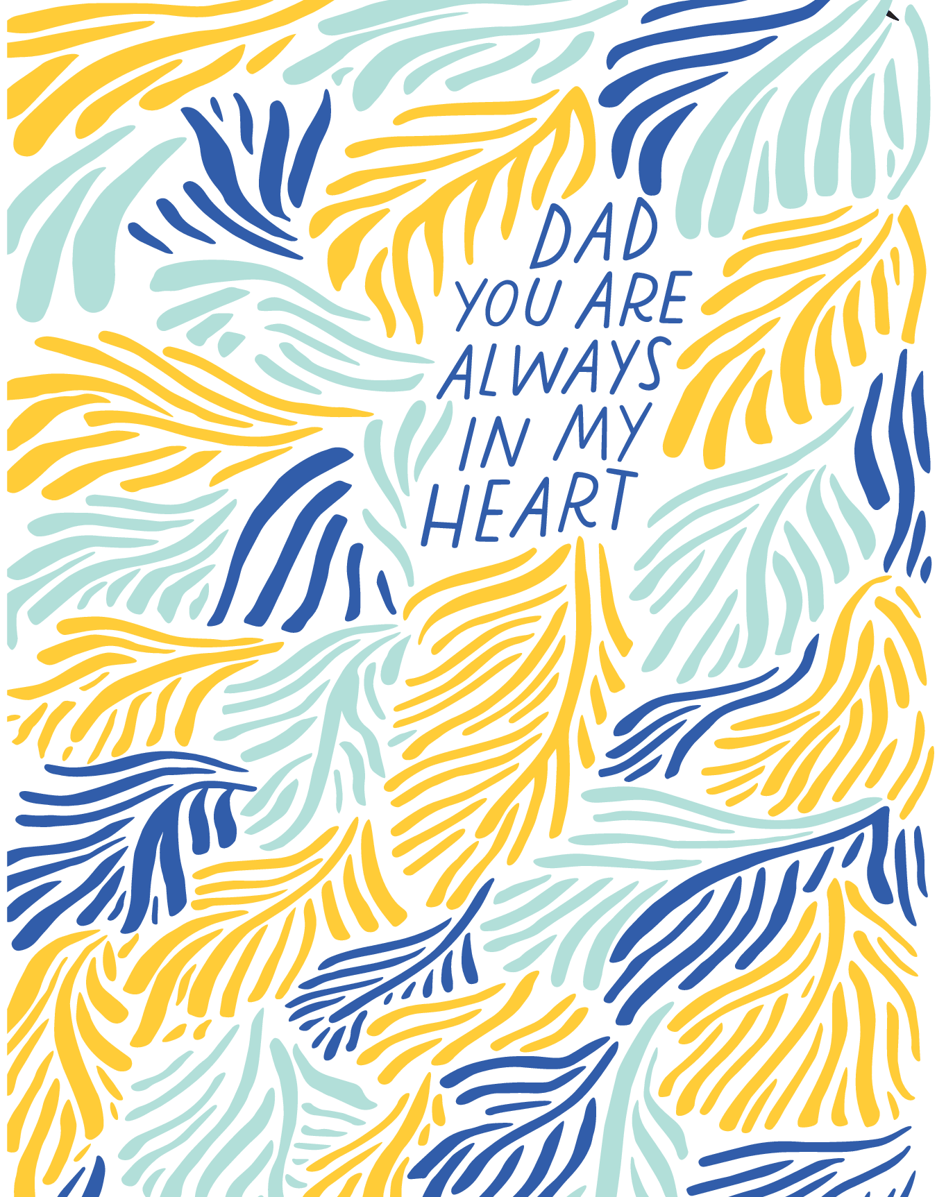 Dad Heart by The Good Twin | Postable