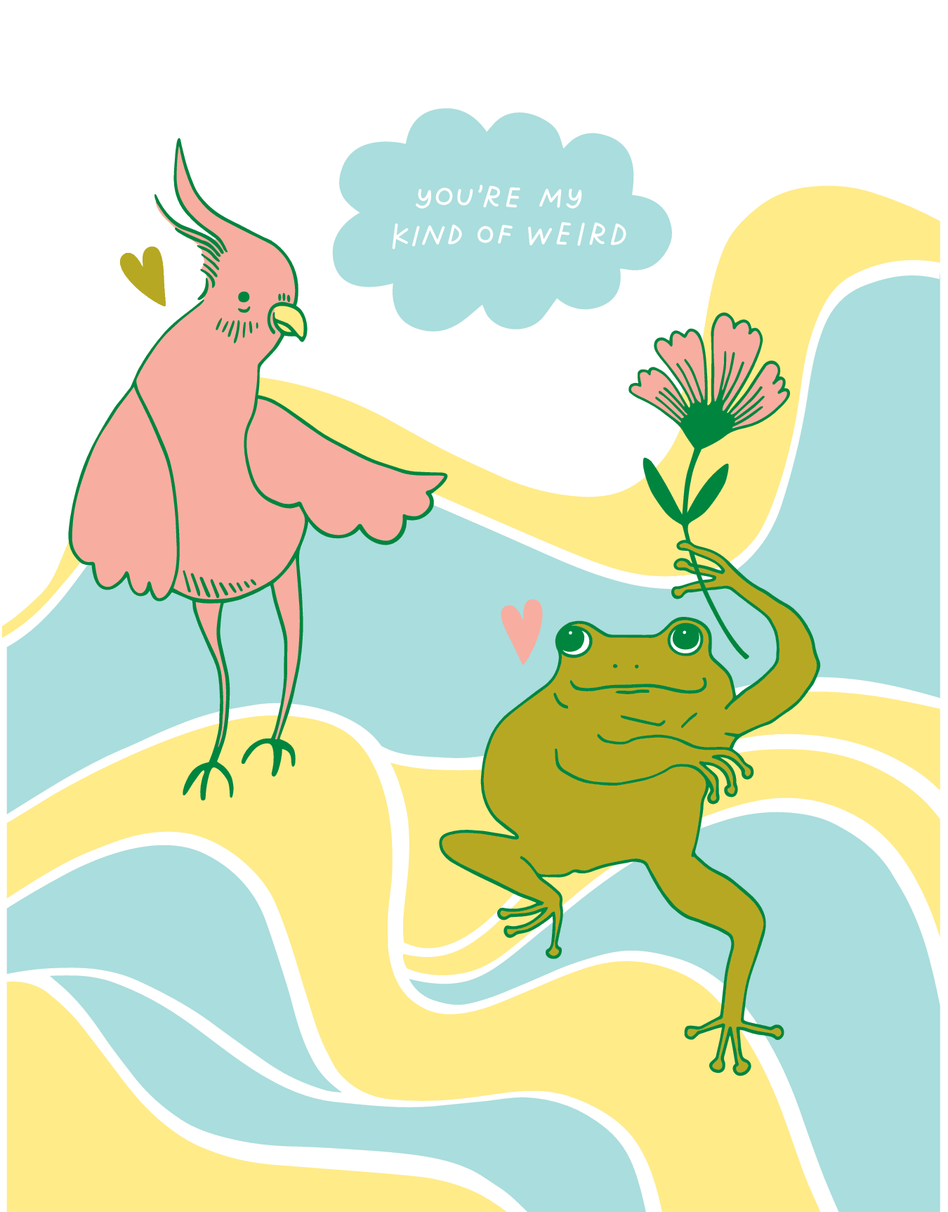 My Kind Of Weird by The Good Twin | Postable