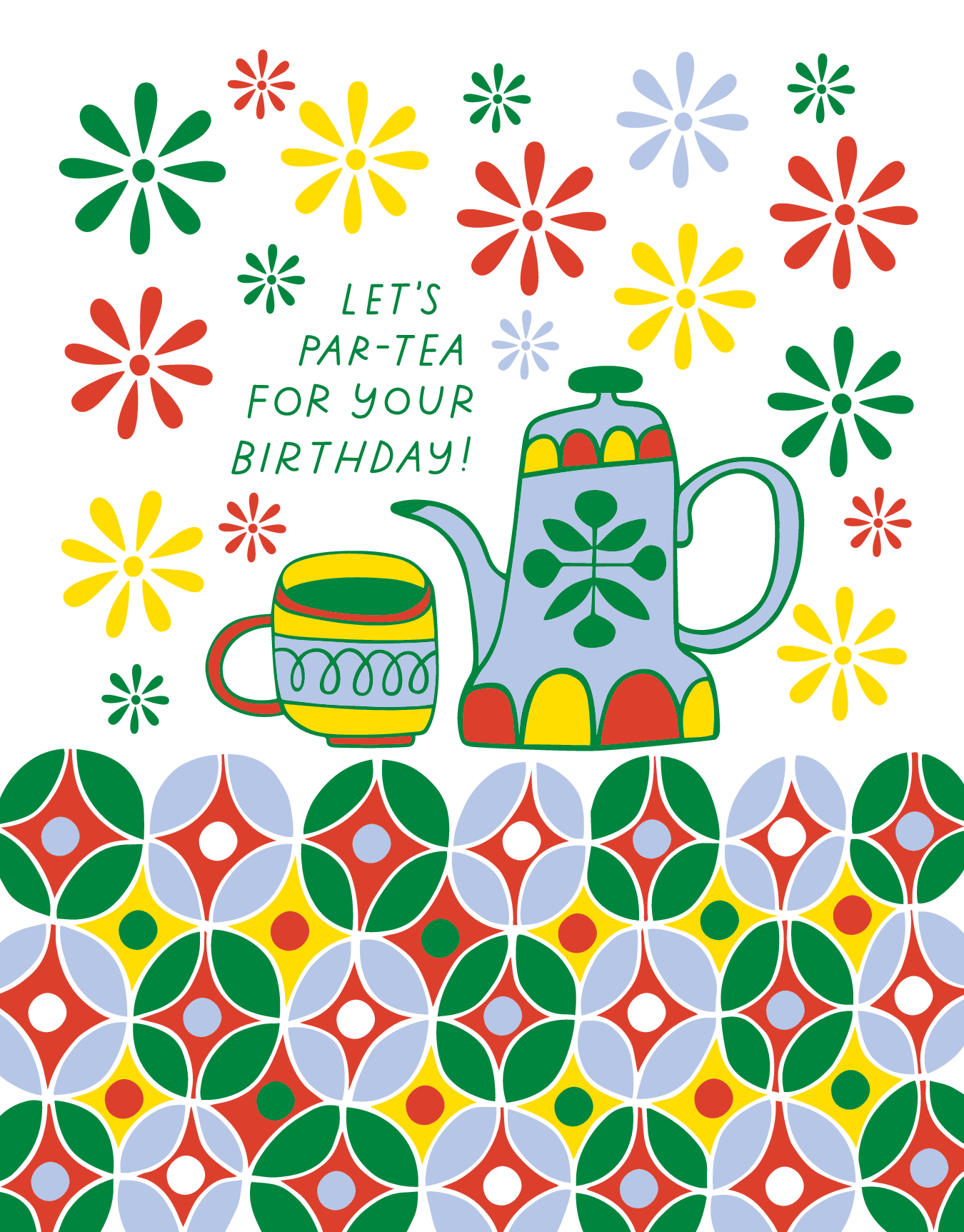 Par-Tea by The Good Twin | Postable