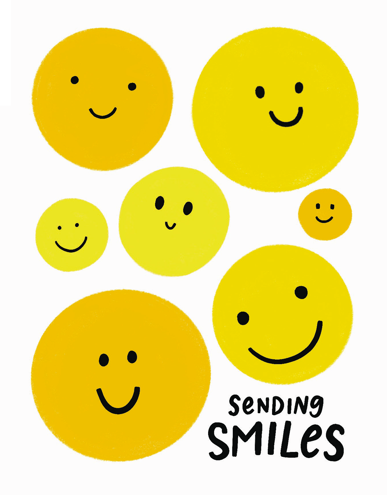 Sending Smiles by Grey Street Paper | Postable