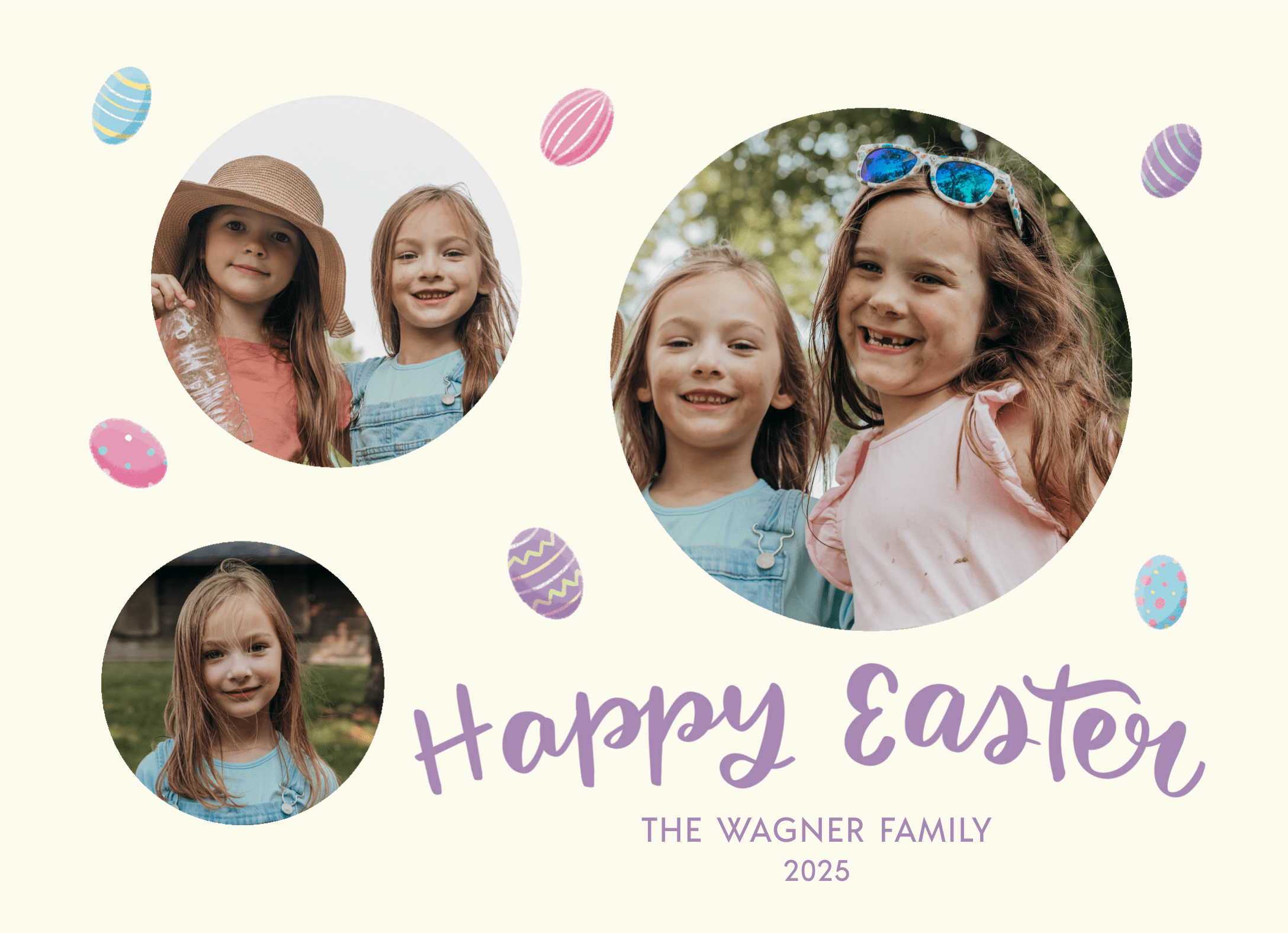Happy Easter by Grey Street Paper | Postable