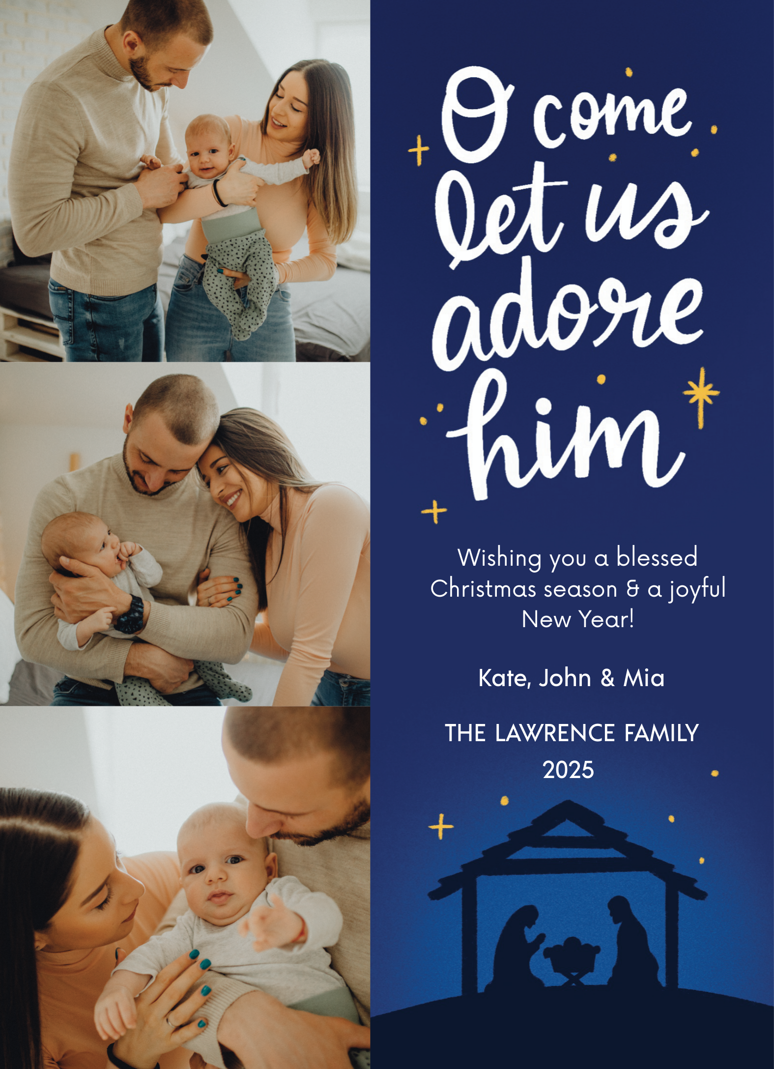 Adore Him by Grey Street Paper | Postable