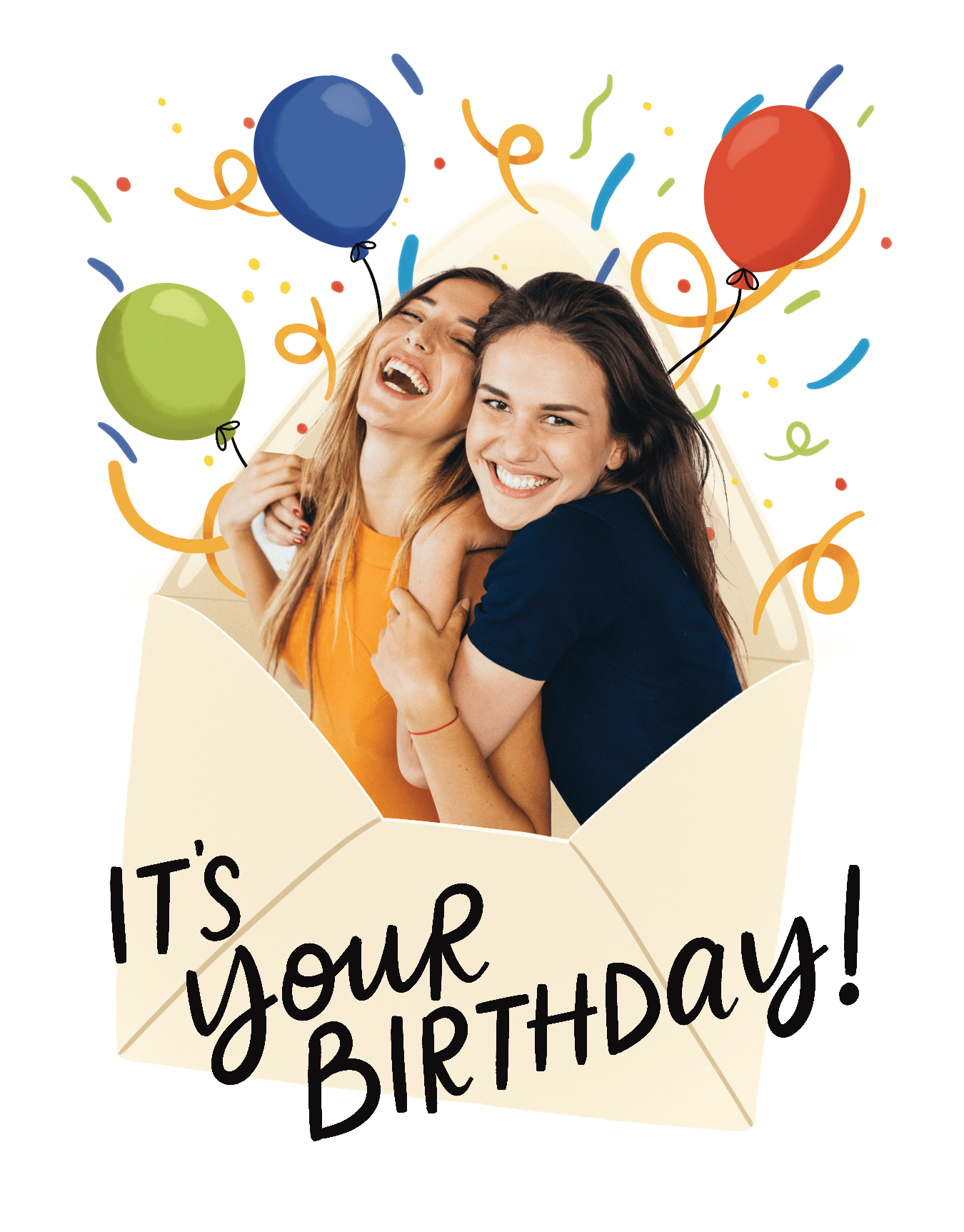 Birthday Envelope by Grey Street Paper | Postable