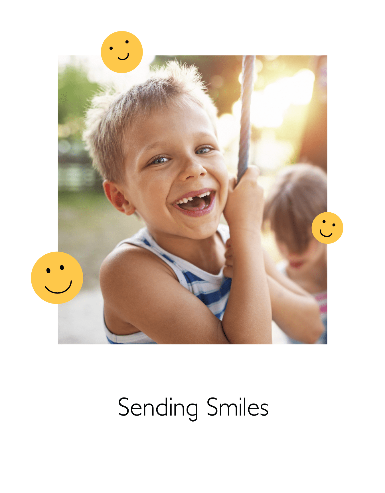 Sending Smiles by Grey Street Paper | Postable