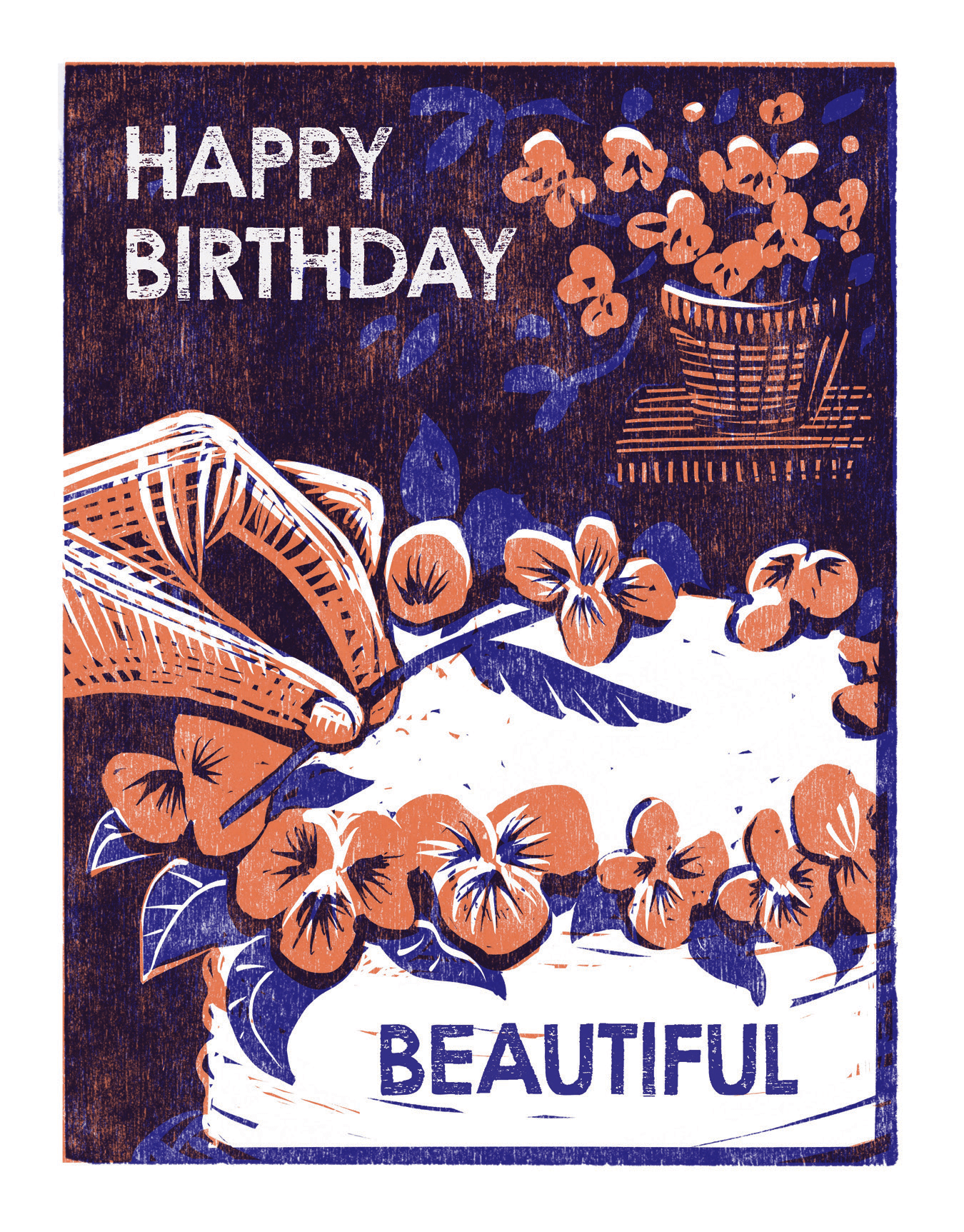Happy Birthday Beautiful by Heartell Press | Postable