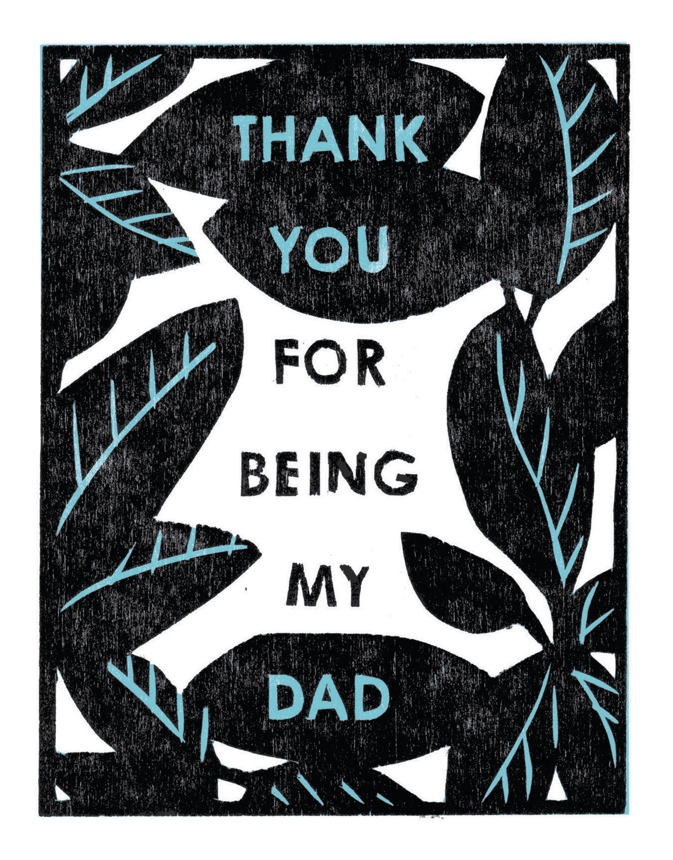 Thank You Dad by Heartell Press | Postable