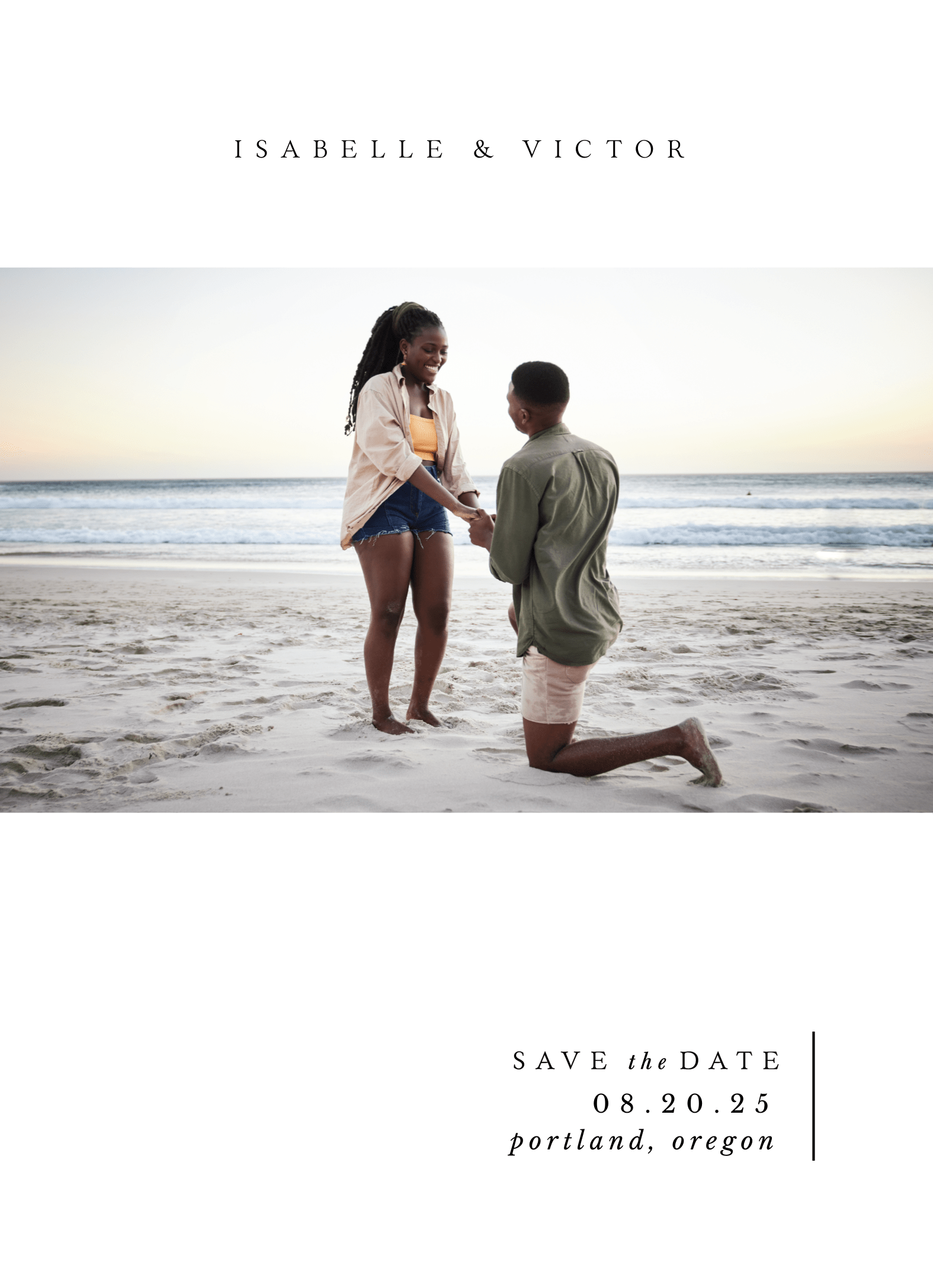 Simple Panoramic by Heather Schertzer | Postable