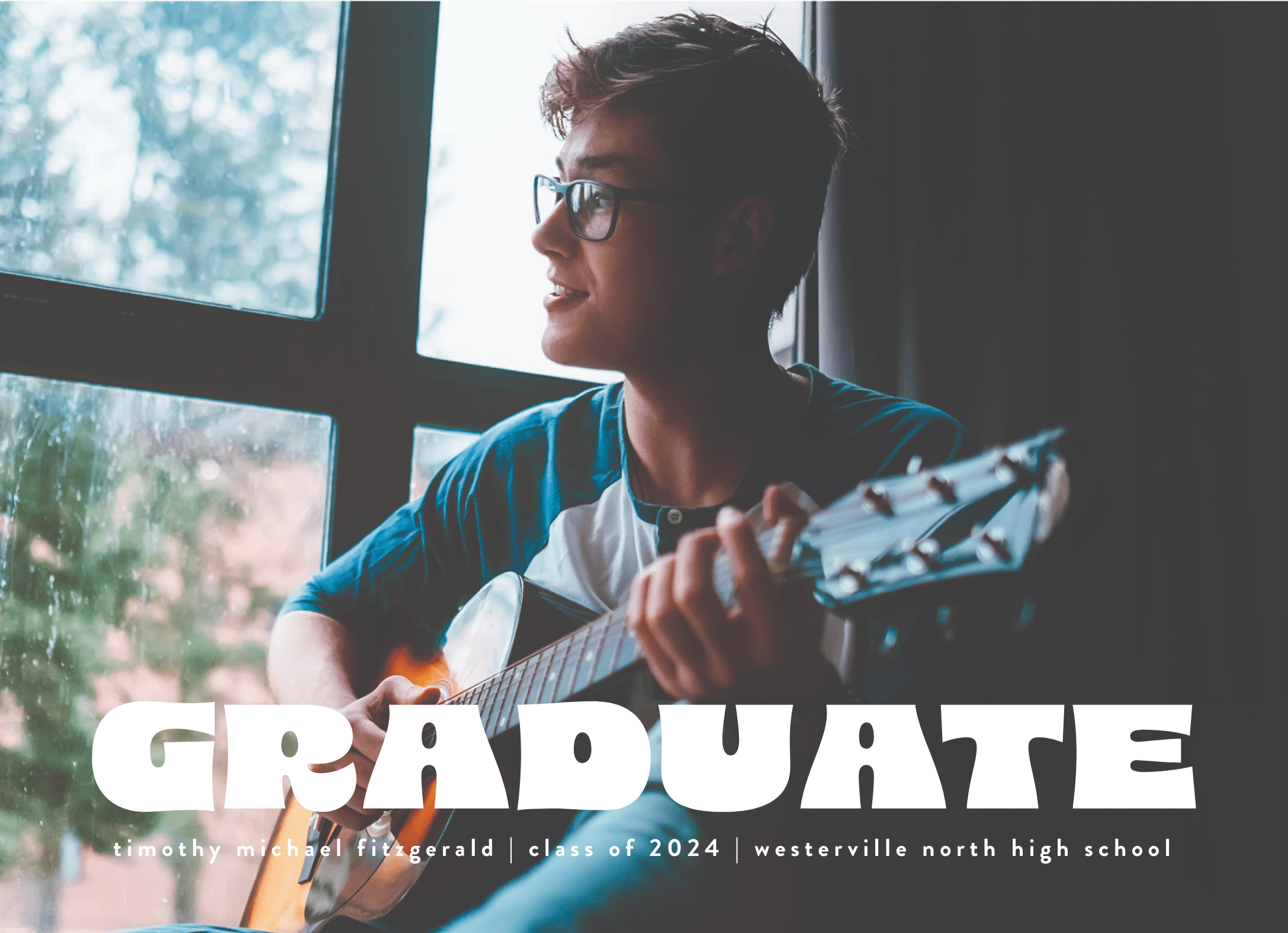 Retro Graduate by Heather Schertzer | Postable