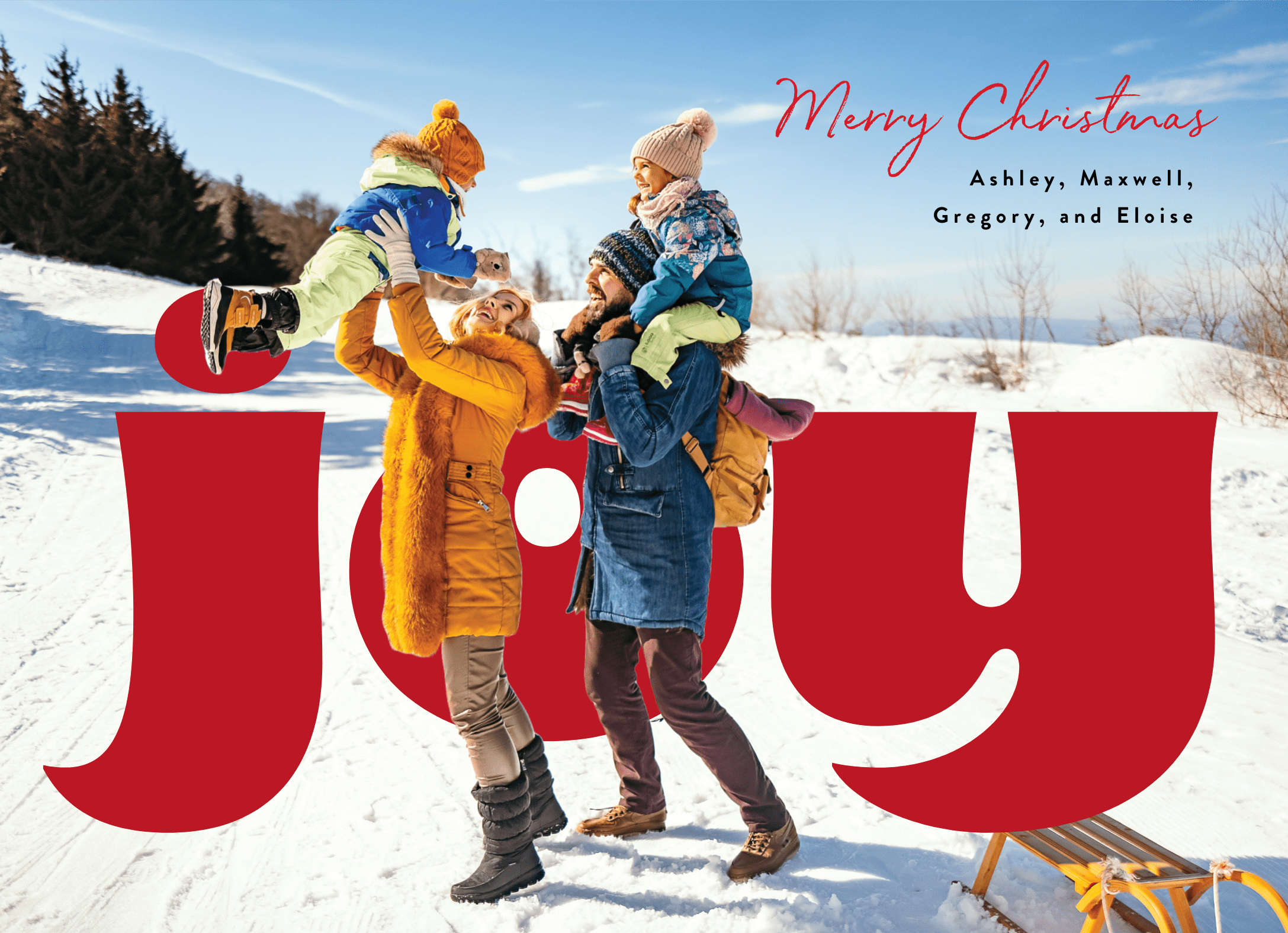 JOY by Heather Schertzer | Postable