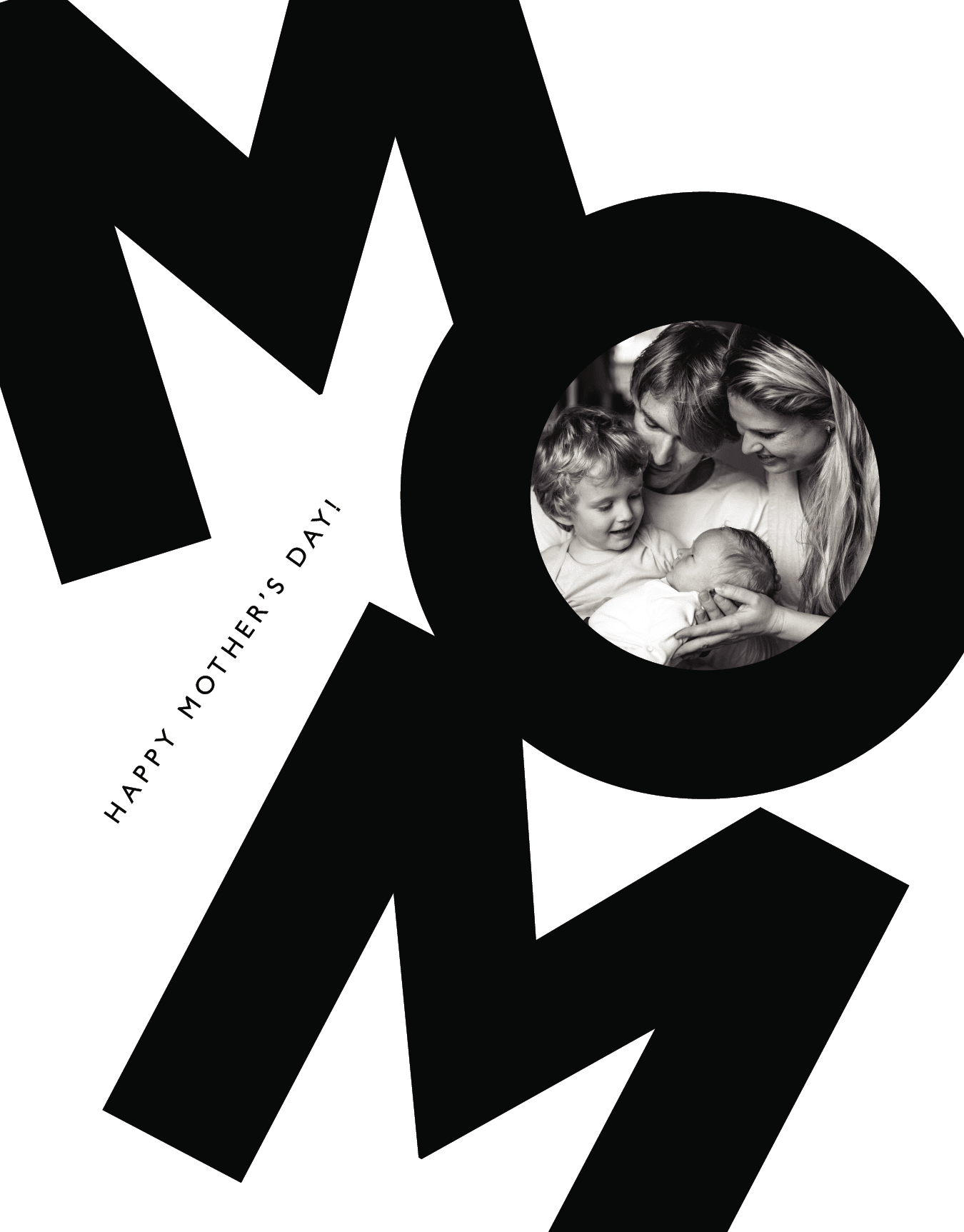 Bold Type Mom by Hello Paper Co. | Postable