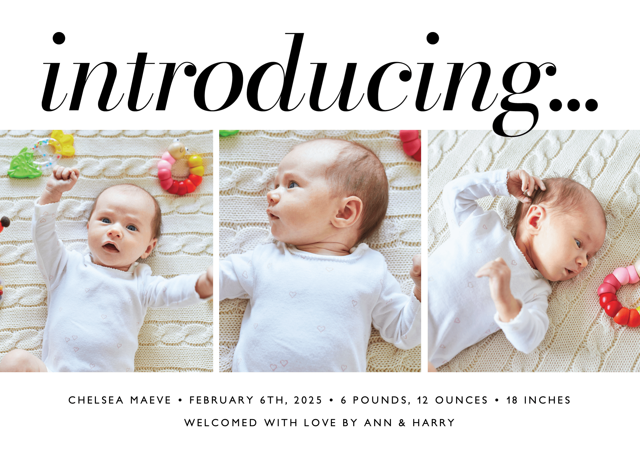 Italic Introduction by Hello Paper Co. | Postable