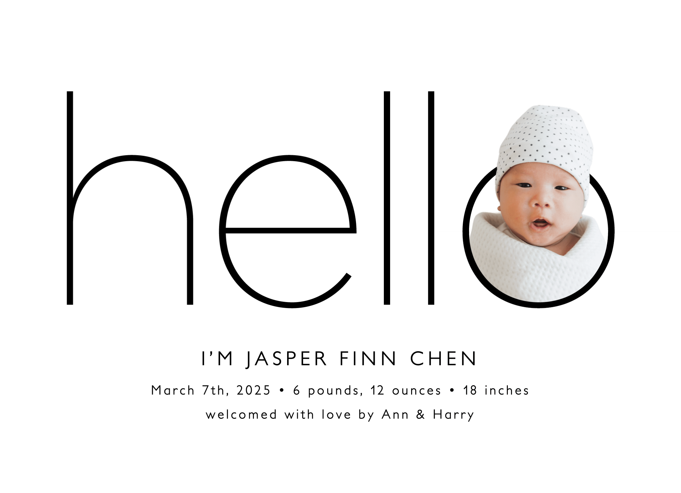 Hello Surprise by Hello Paper Co. | Postable