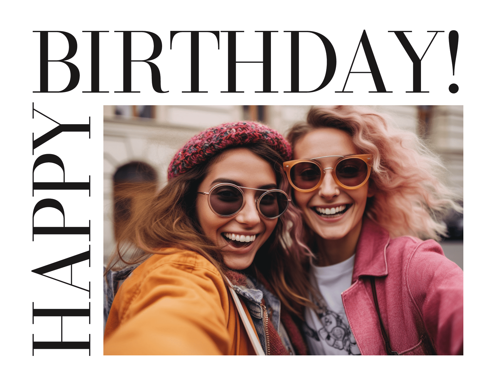 Happy Birthday Corner by Hello Paper Co. | Postable