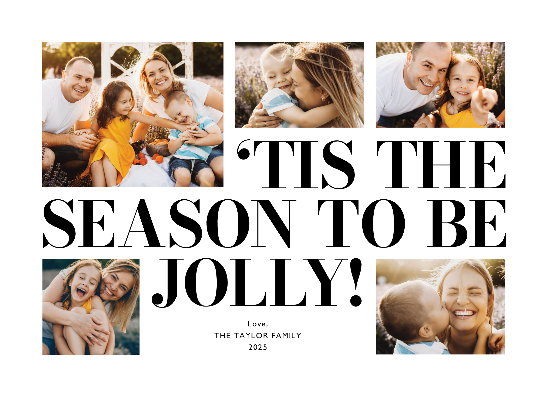 'Tis The Season Type by Hello Paper Co. | Postable