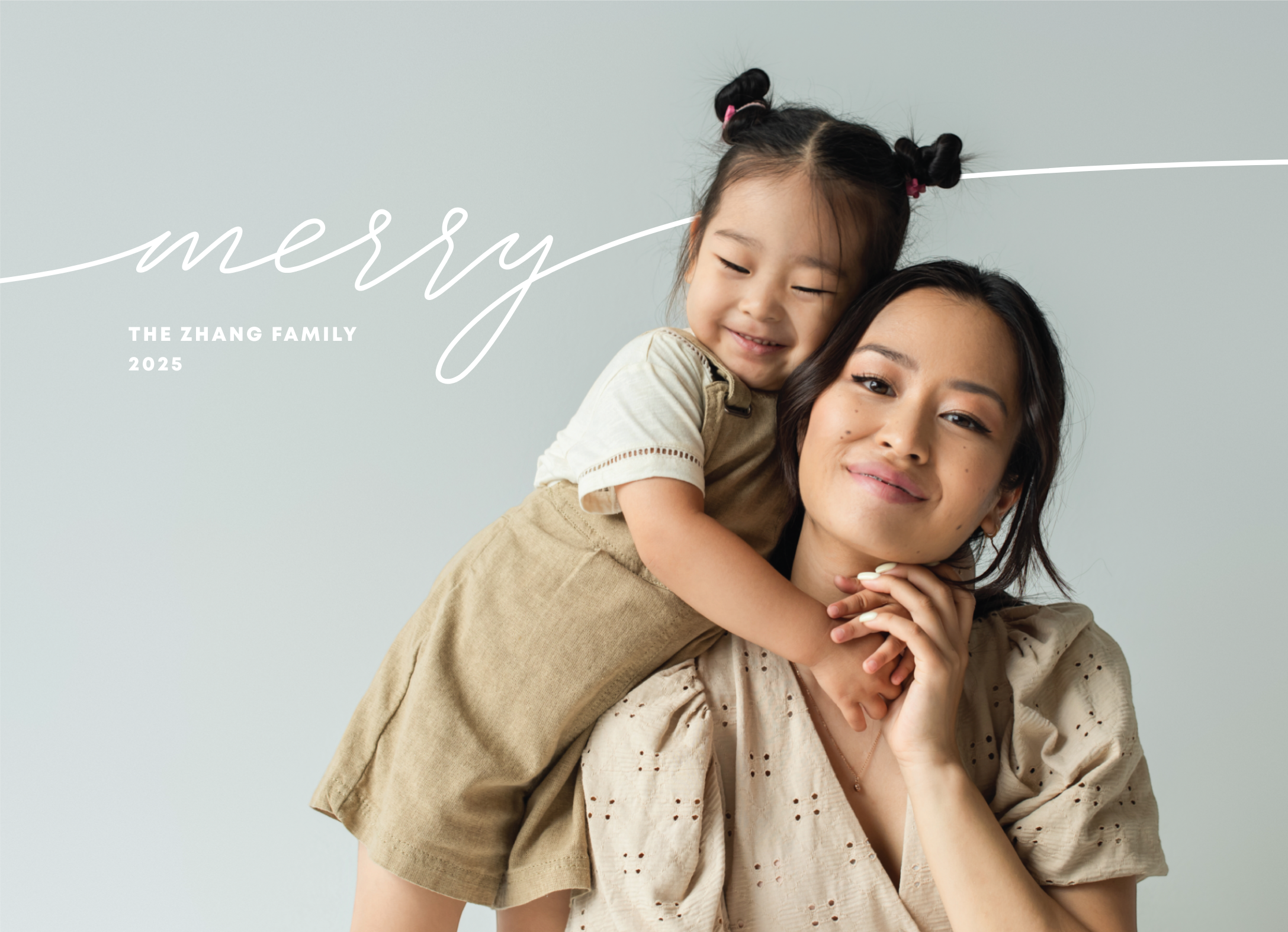 Merry Minimal by Hello Paper Co. | Postable