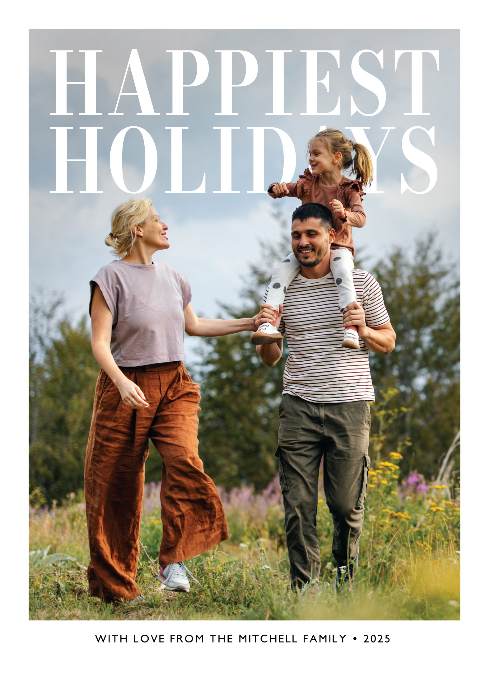 Holiday Magazine Spread by Hello Paper Co. | Postable