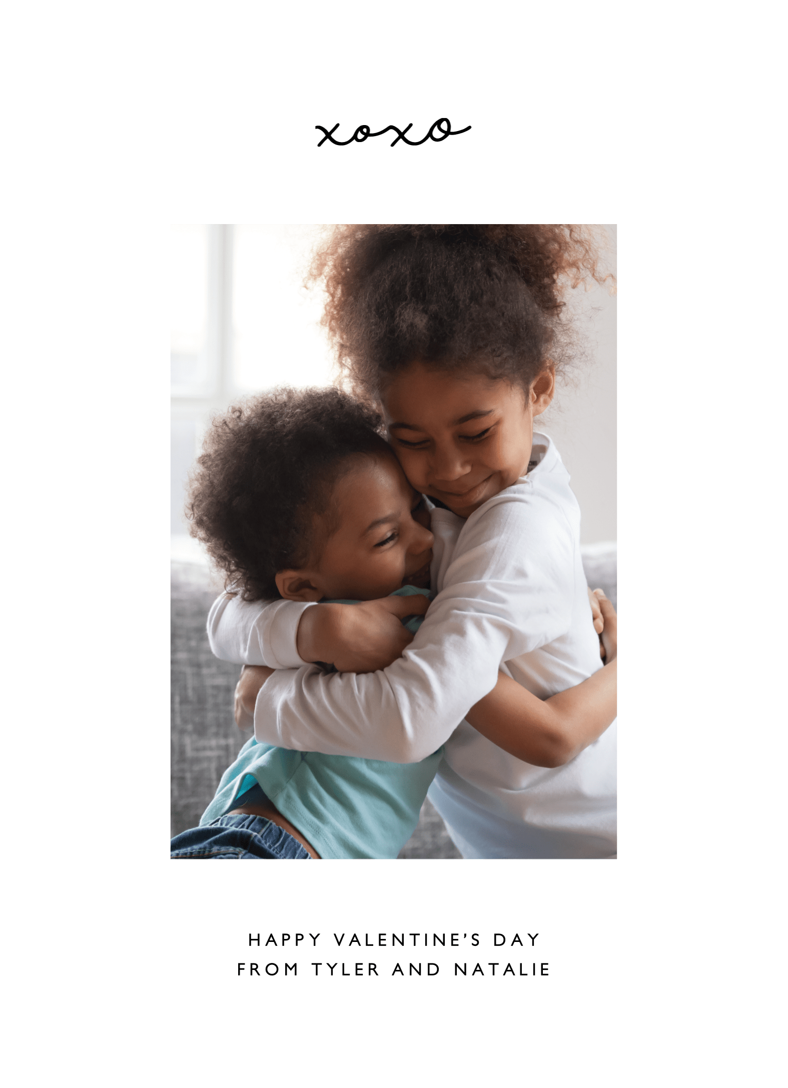 Simple XOXO by Hello Paper Co. | Postable