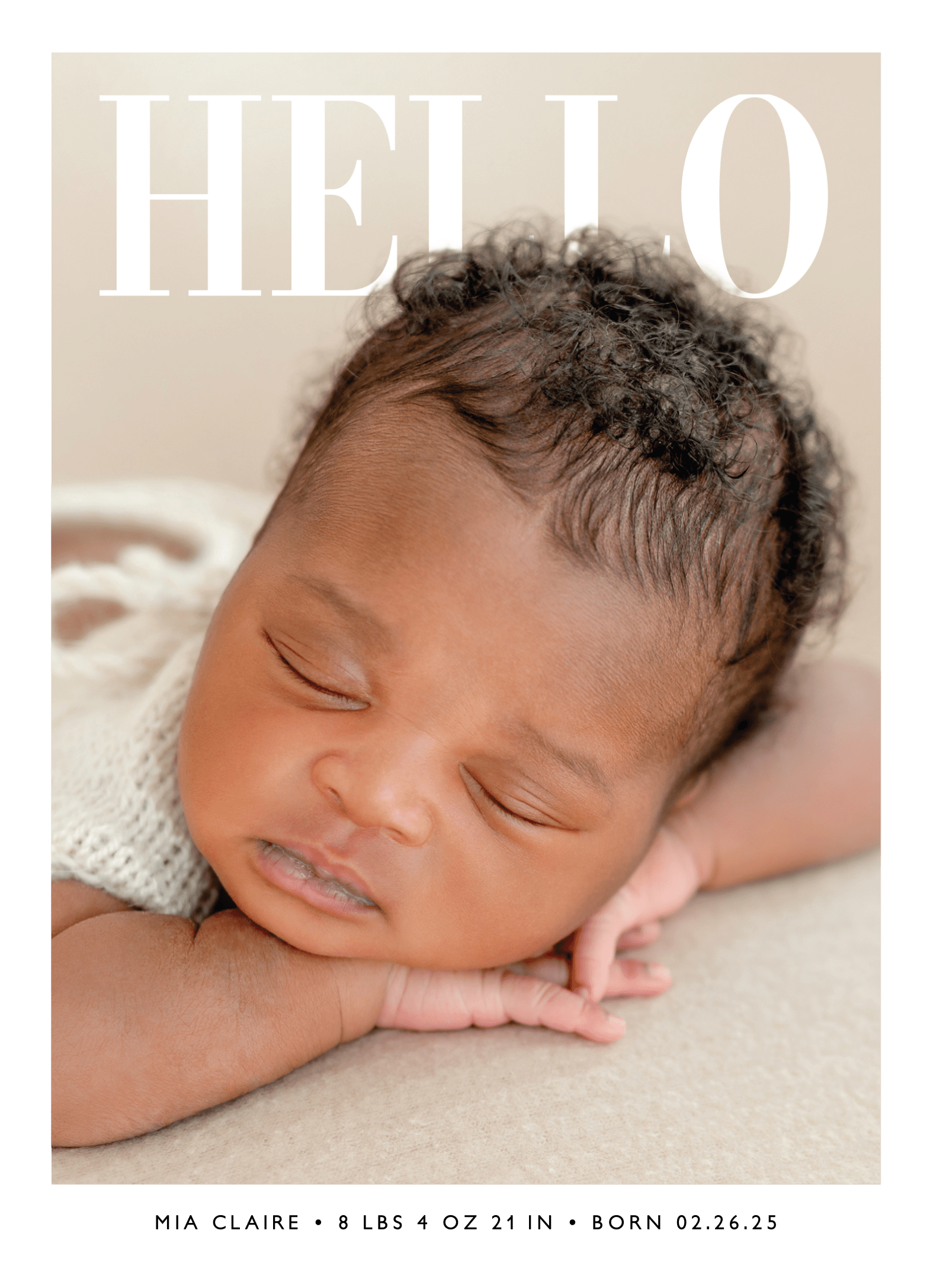 Baby Hello by Hello Paper Co. | Postable
