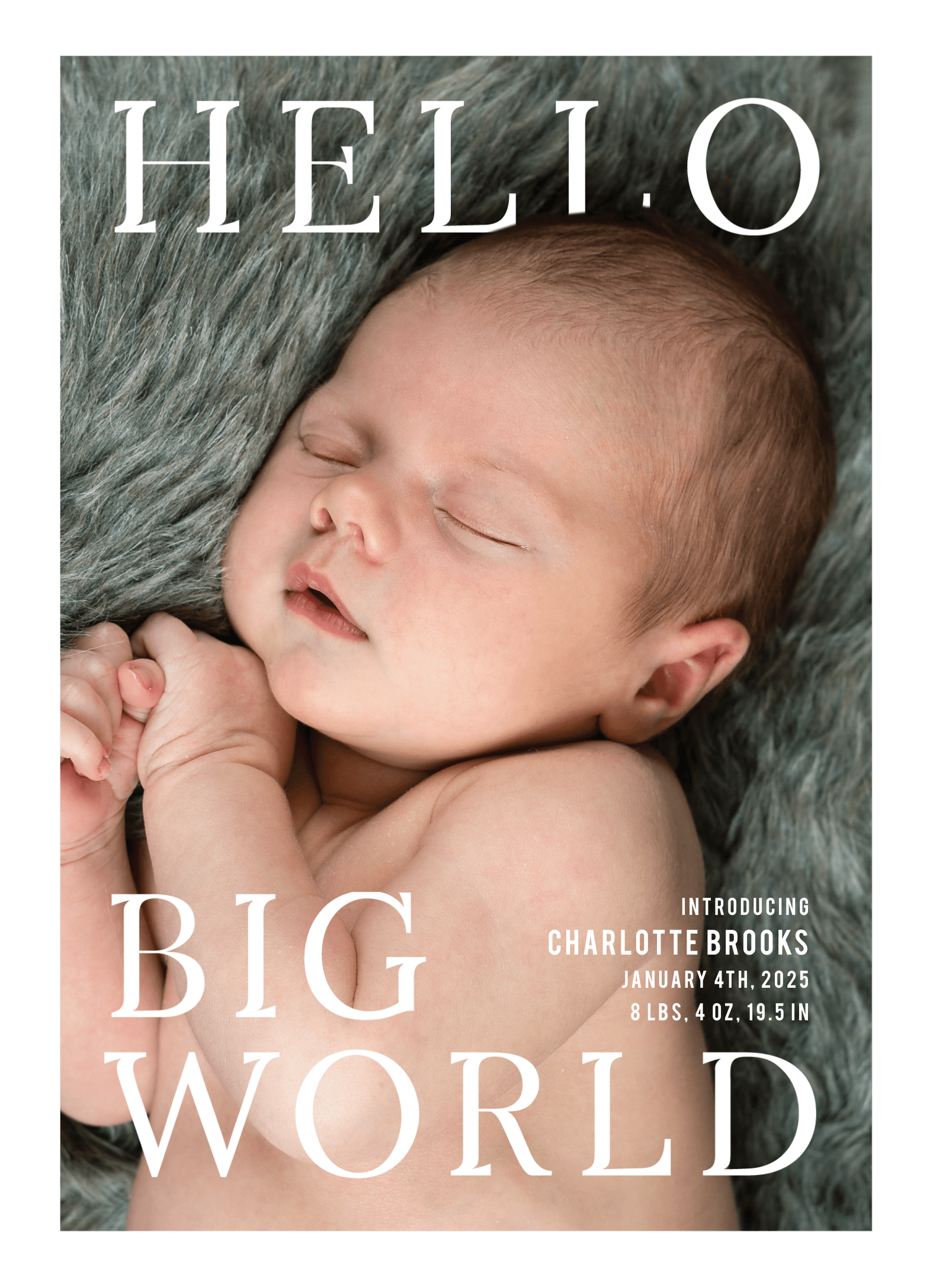 Hello Big World by Hello Paper Co. | Postable