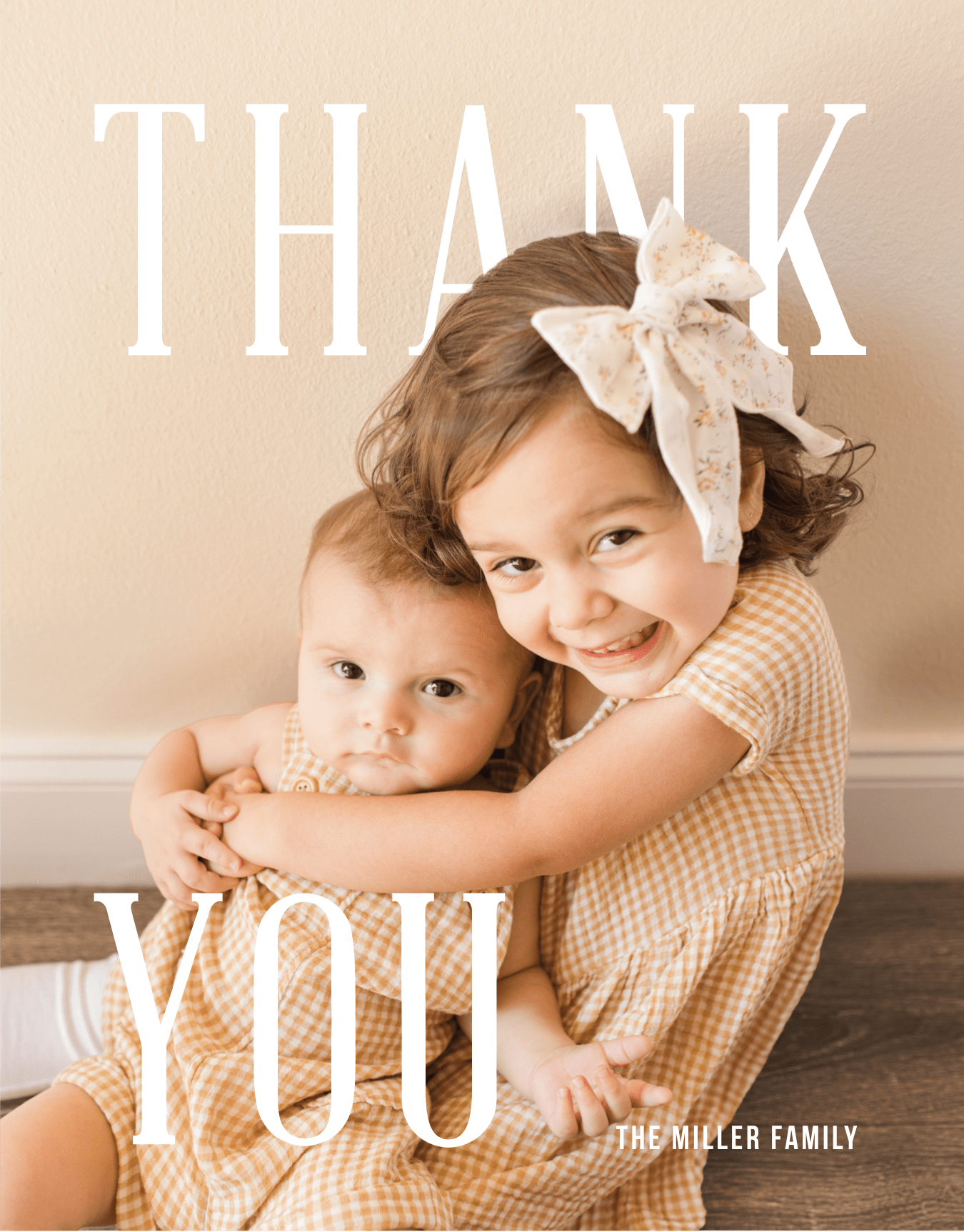 Baby Thank You Stack by Hello Paper Co. | Postable