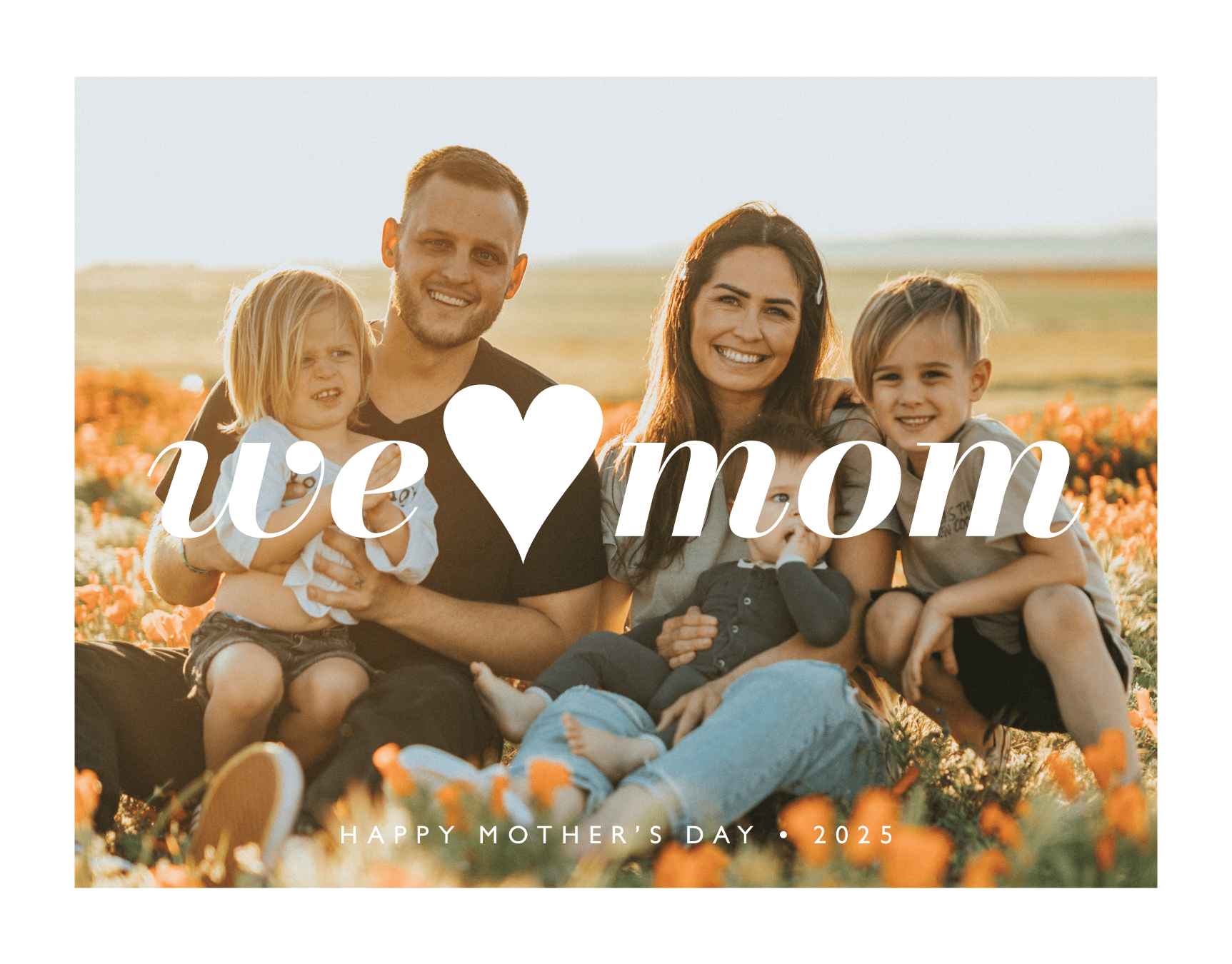 We Heart Mom by Hello Paper Co. | Postable