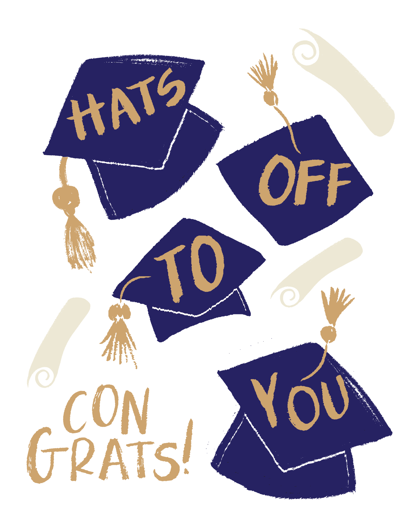 Hats Off To You by Isabel Davis | Postable