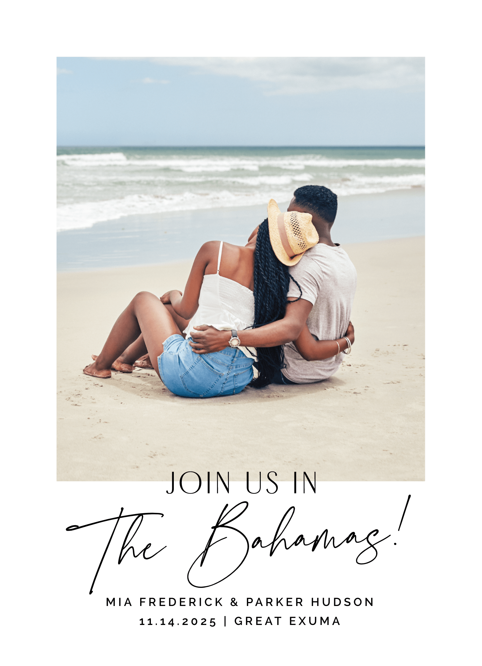 Join Us Vertical by Jackie Crawford | Postable