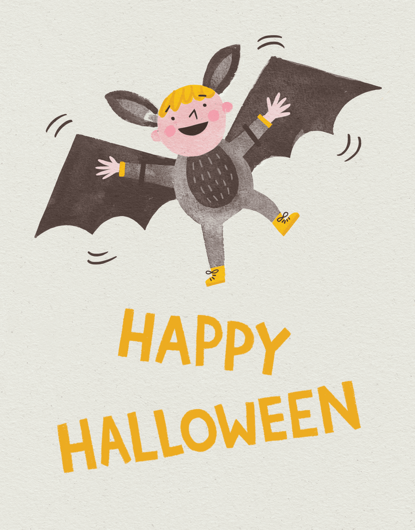 Halloween Bat by Jacqui Lee | Postable