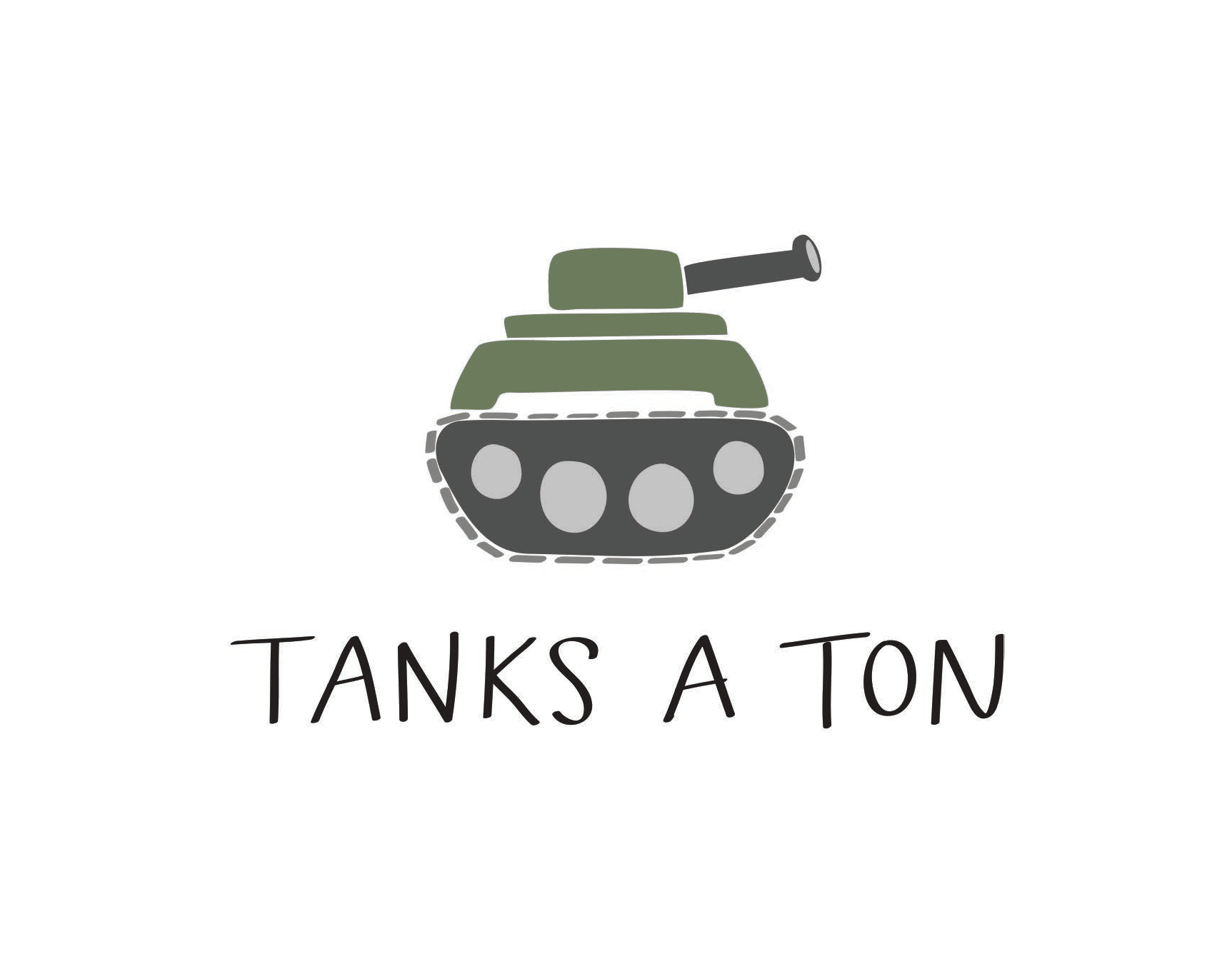 Tanks a Ton by A Jar of Pickles | Postable