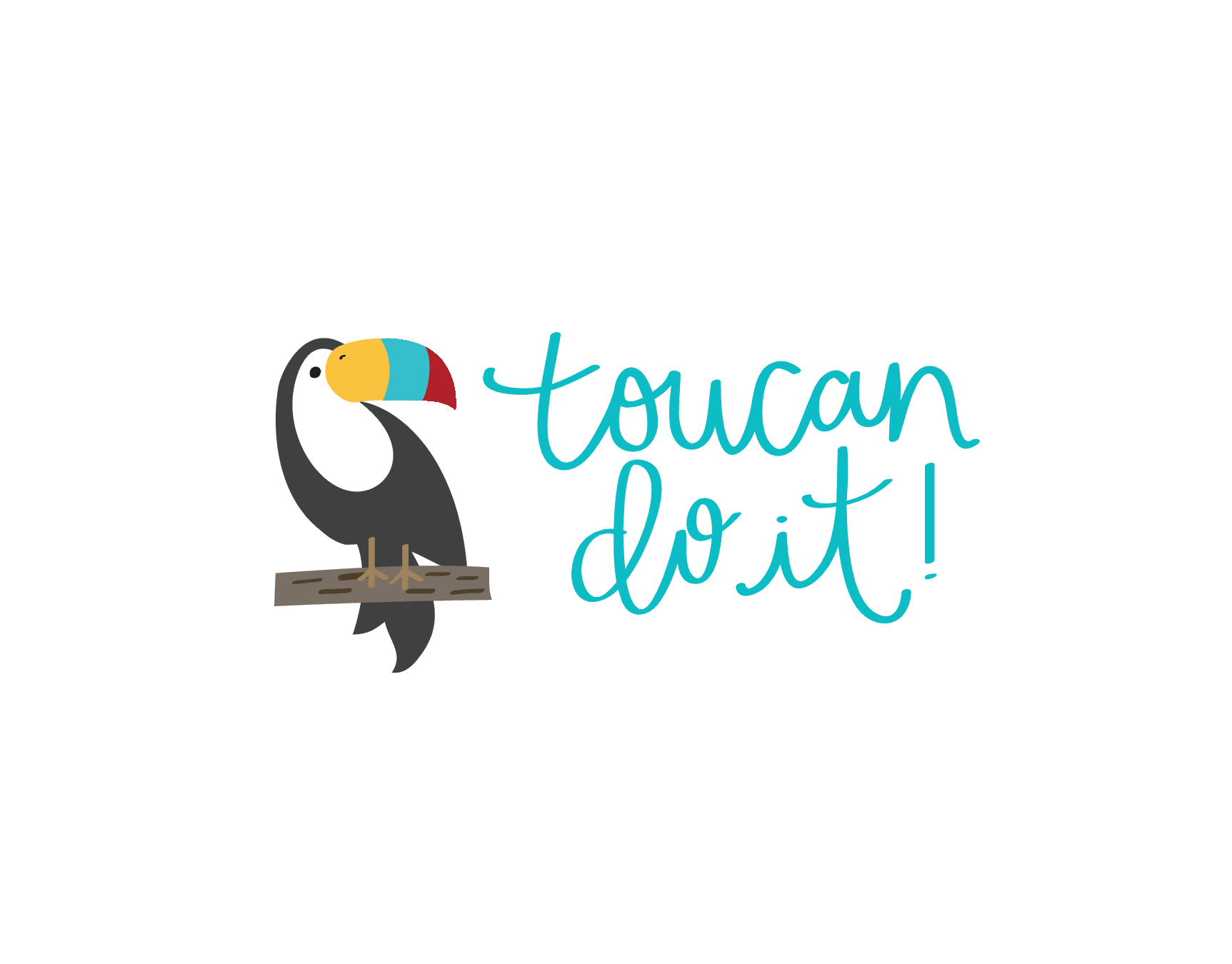 Toucan Do It by A Jar of Pickles | Postable