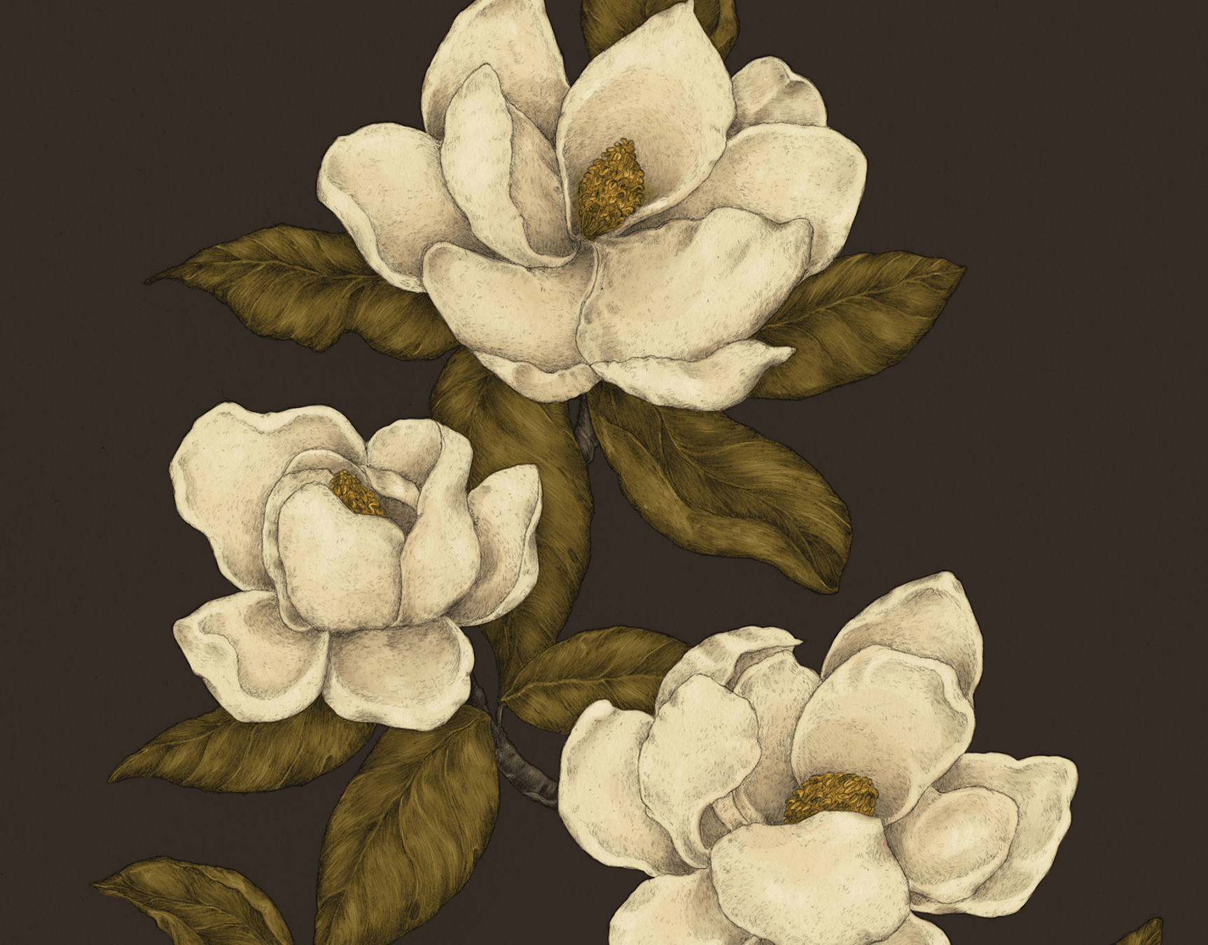 Magnolias by Jessica Roux | Postable