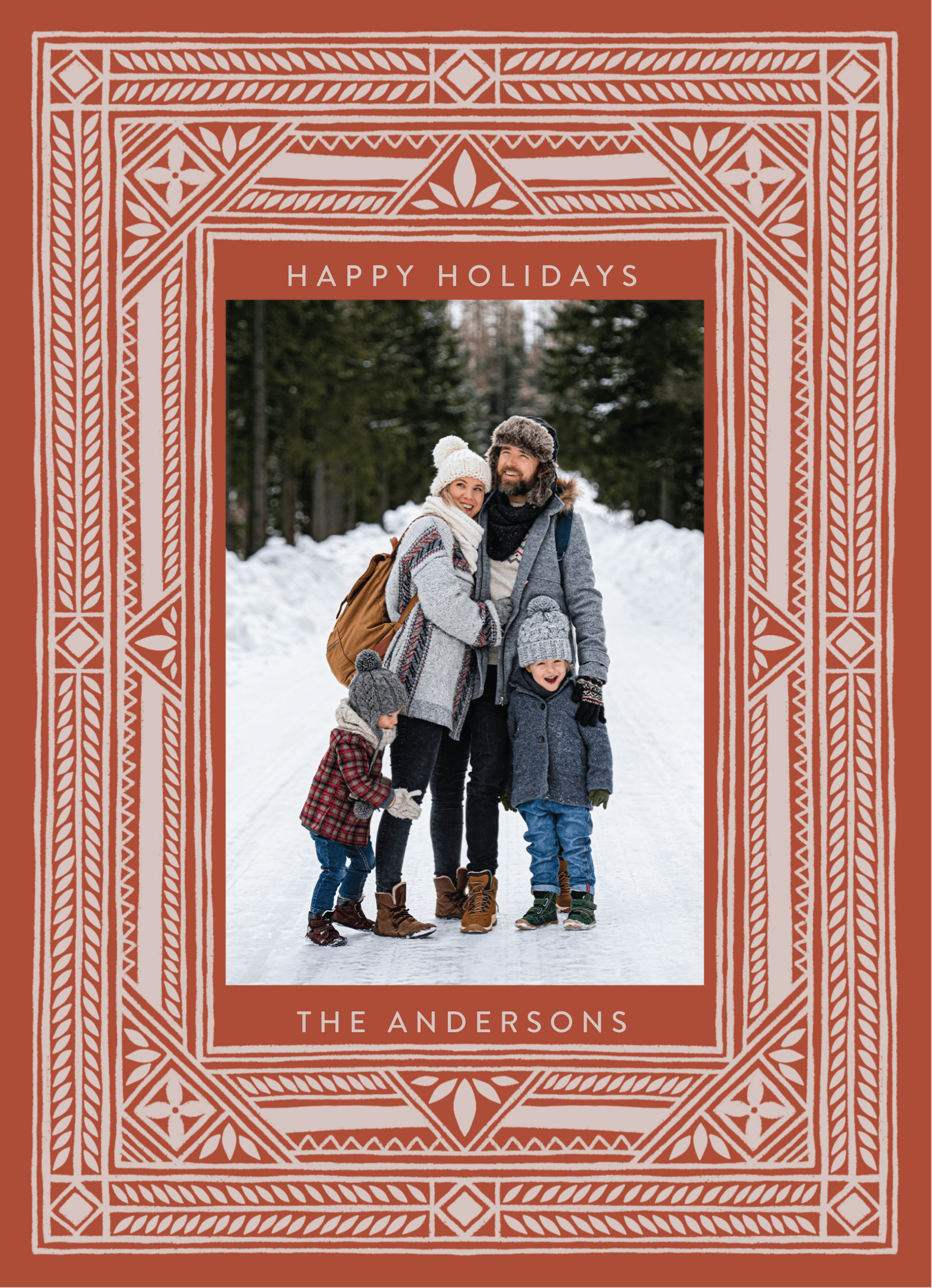 Sweater Frame by Katharine Watson | Postable