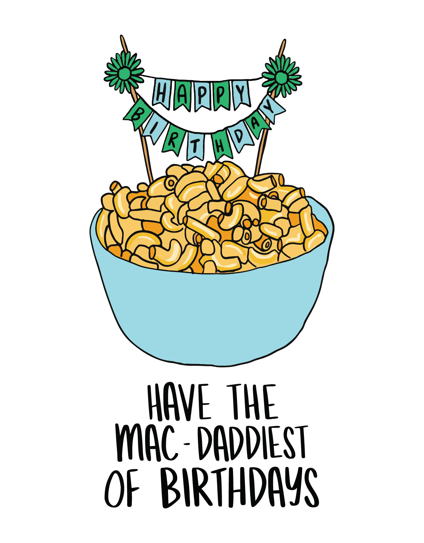 Mac Daddy by Knotty Cards | Postable