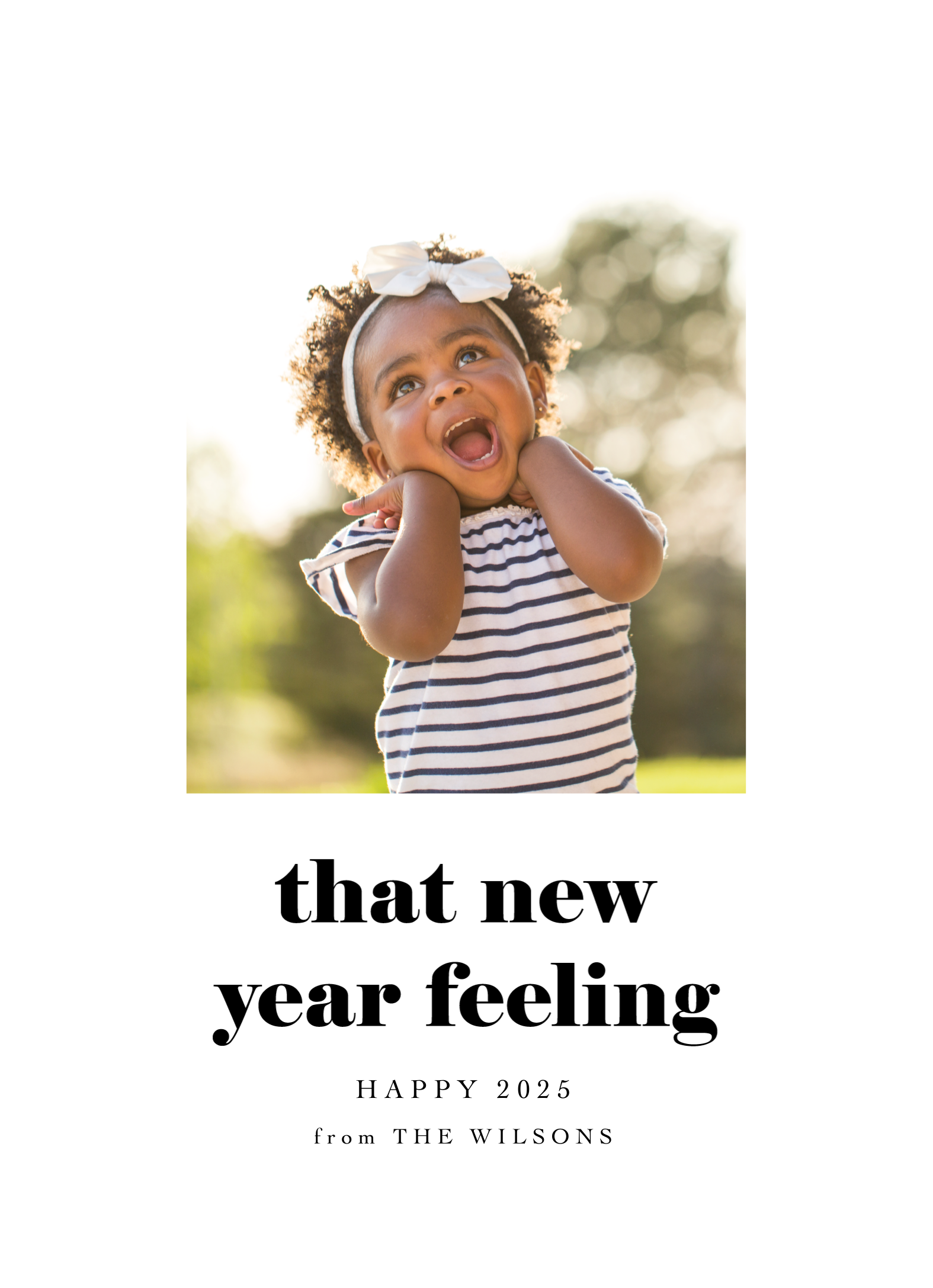 That New Year Feeling New Years Photo Card | Postable | Postable