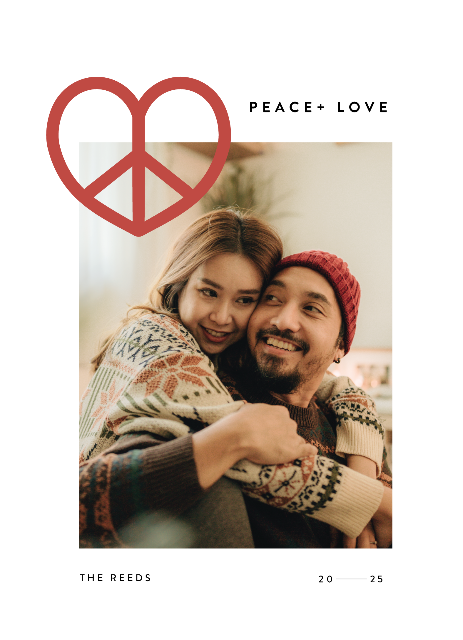 Peace And Love by Laura Bercovich | Postable