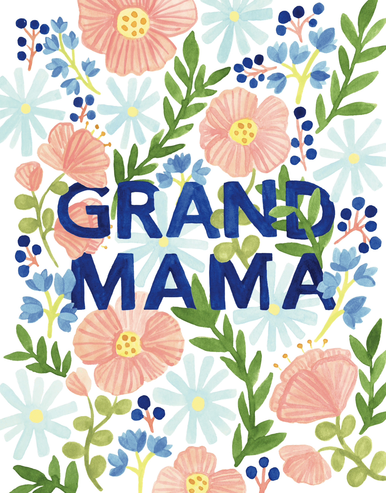 Grandmama by Leveret Paperie | Postable
