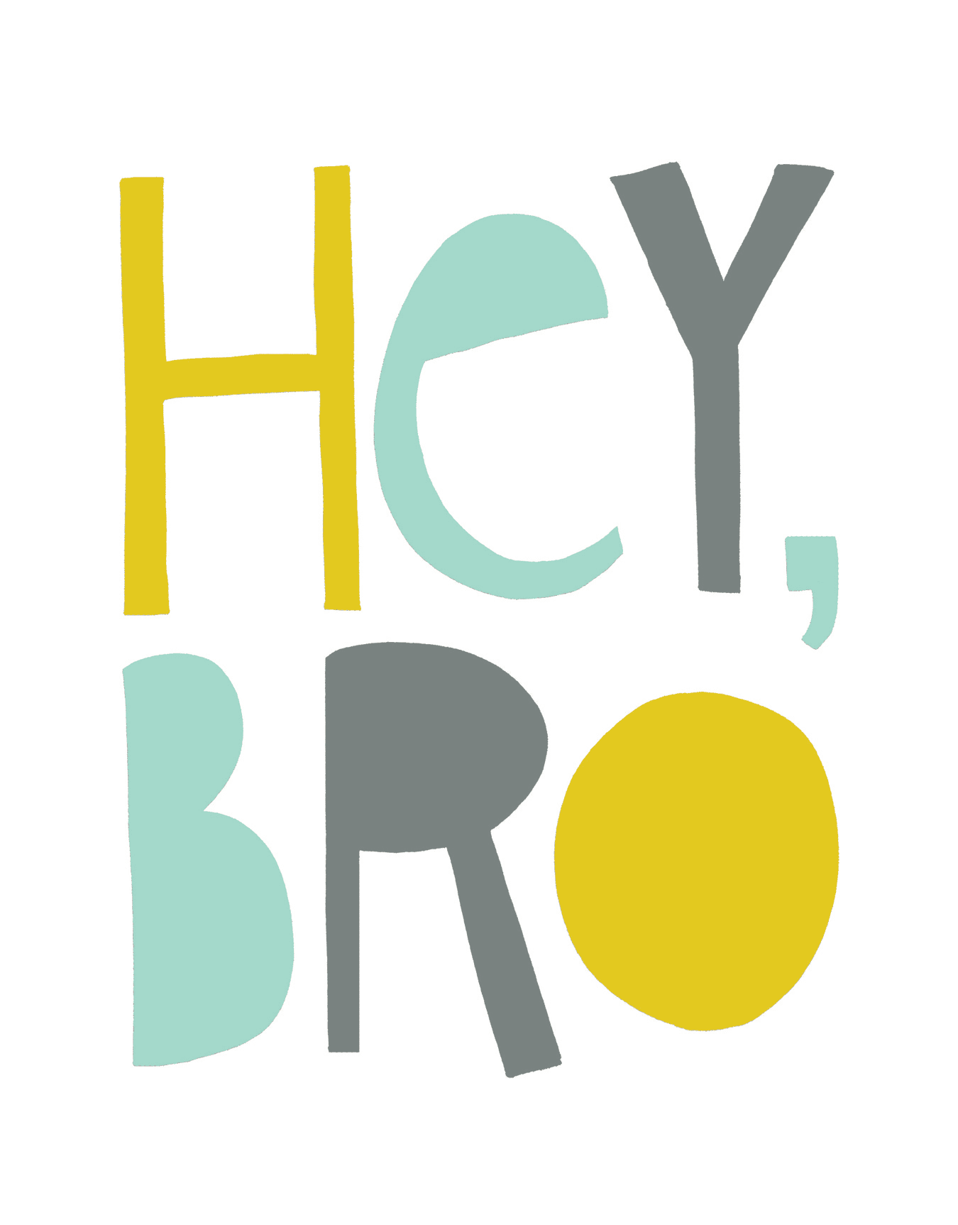 Hey Bro by LIVE LOVE | Postable