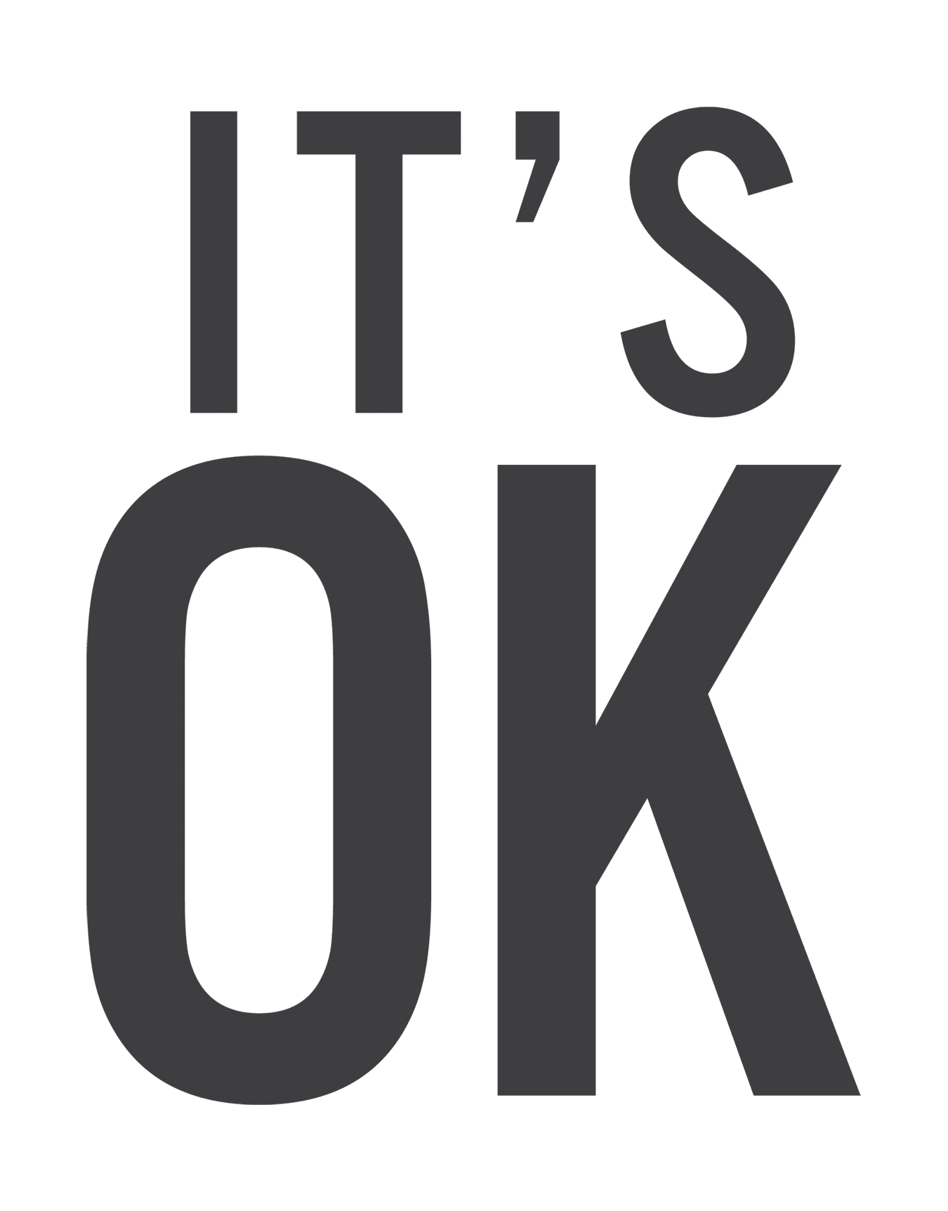 It's Ok by LIVE LOVE | Postable